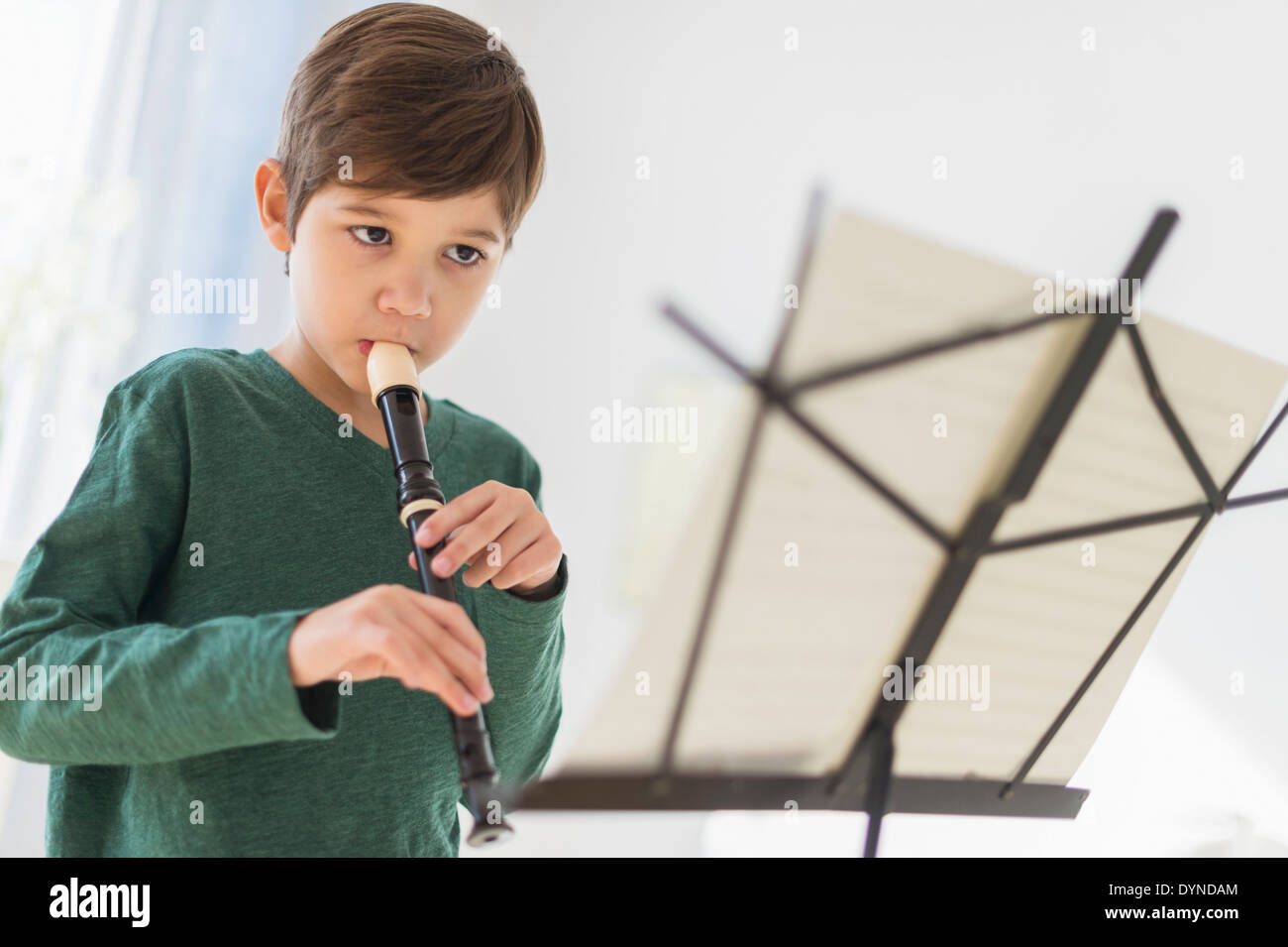 Child recorder school hi-res stock photography and images - Alamy