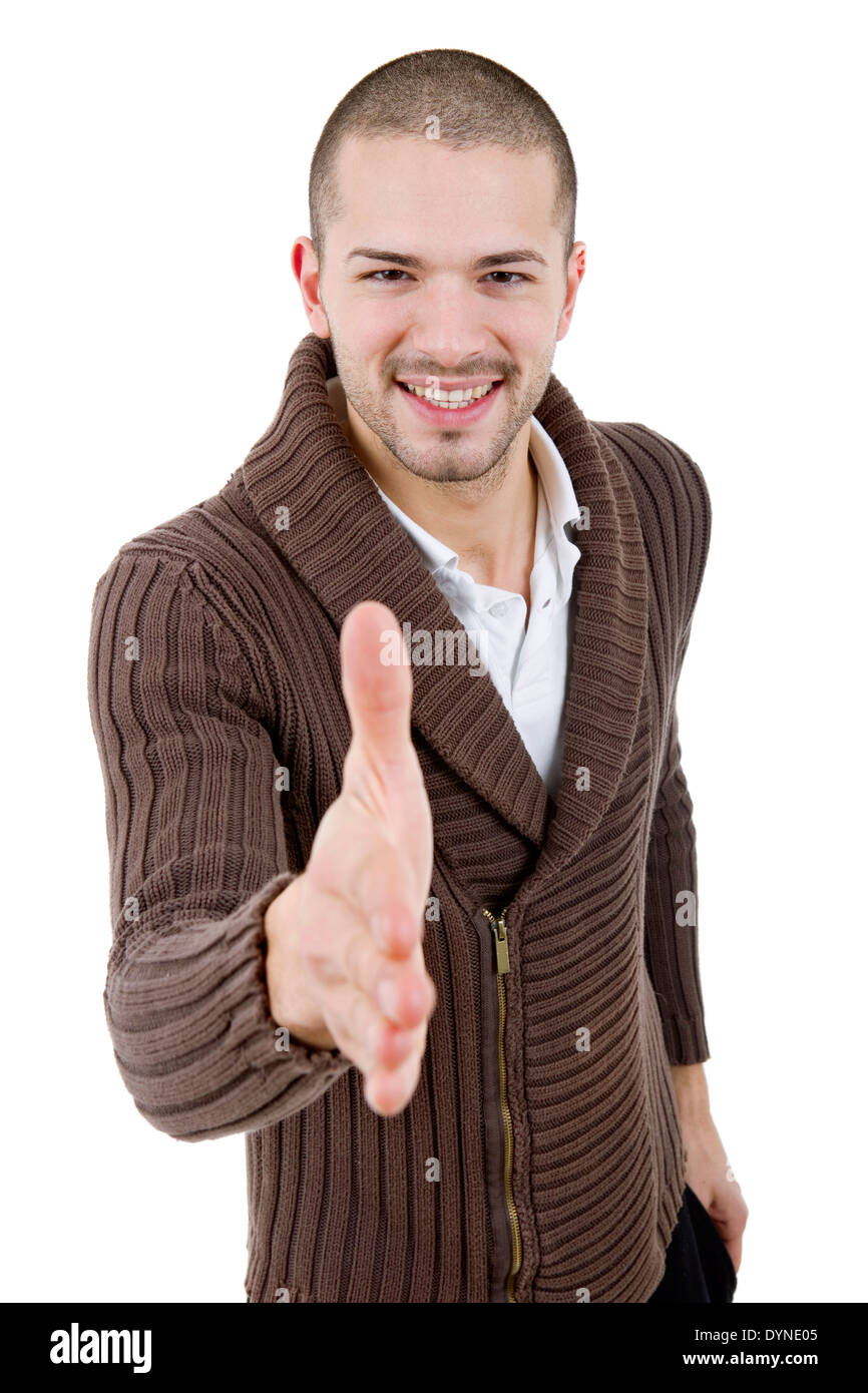 Cool handshake hi-res stock photography and images - Alamy