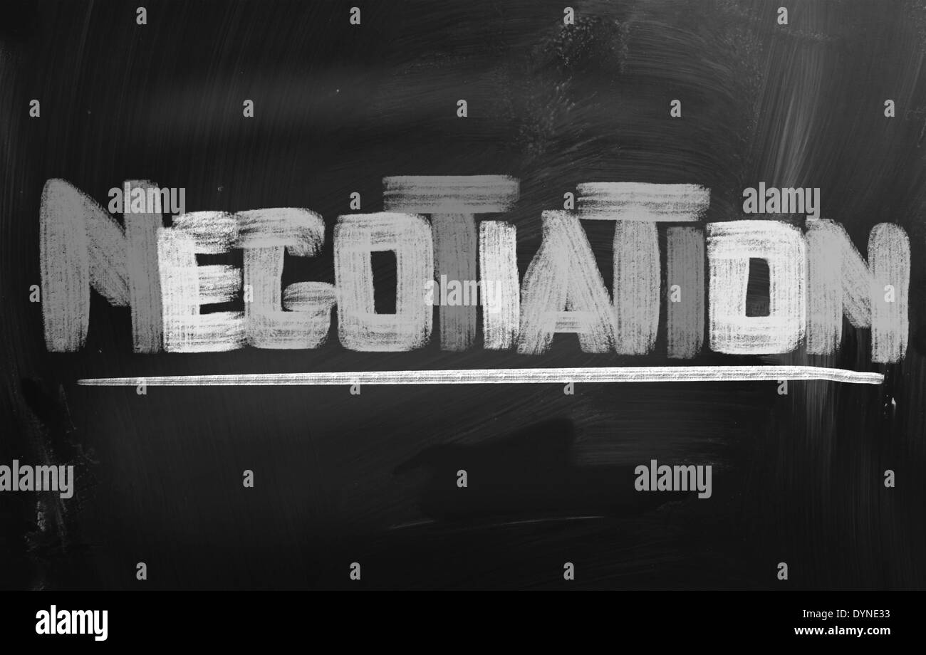 Negotiation mission Black and White Stock Photos & Images - Alamy