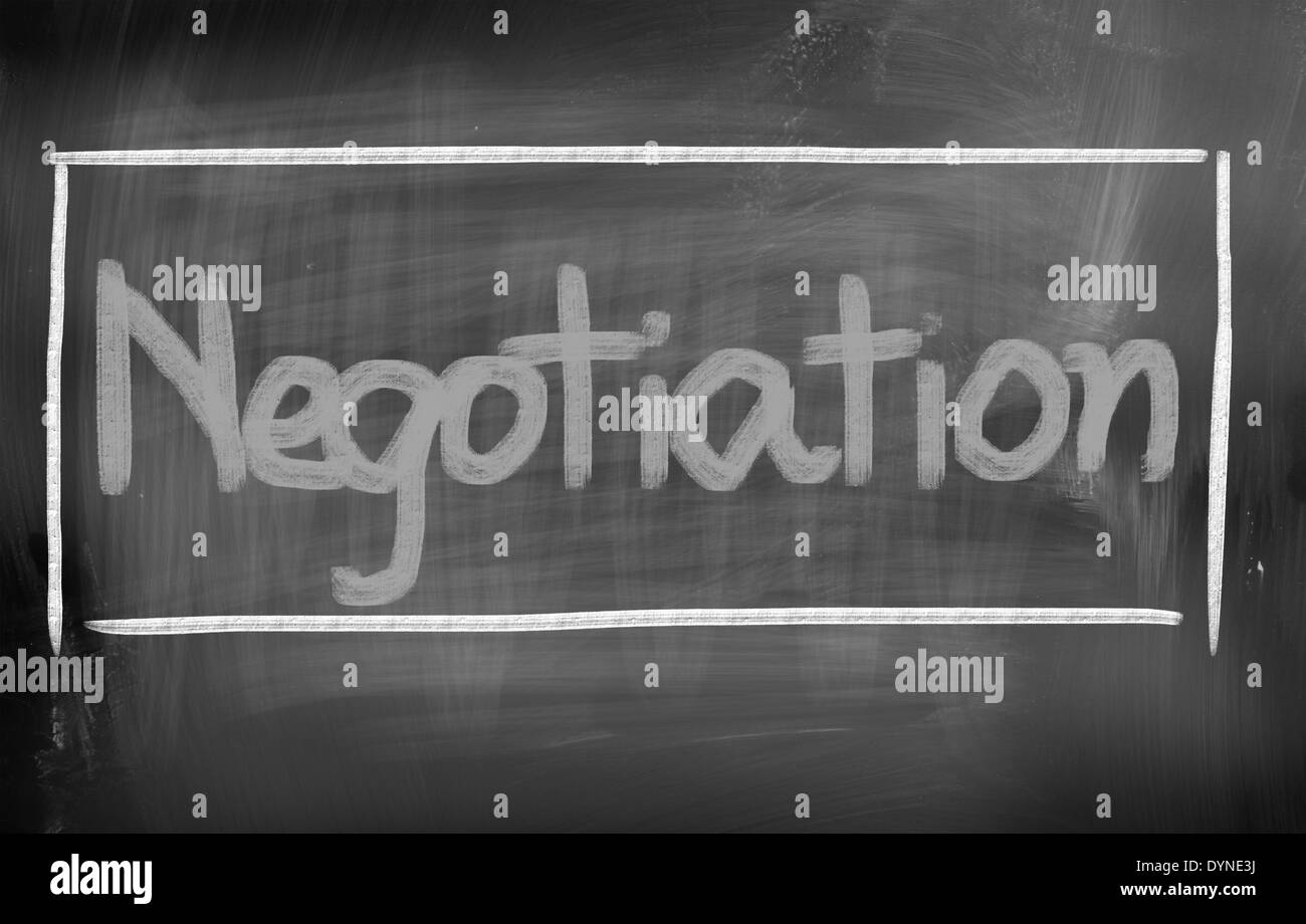 Negotiation process hi-res stock photography and images - Alamy