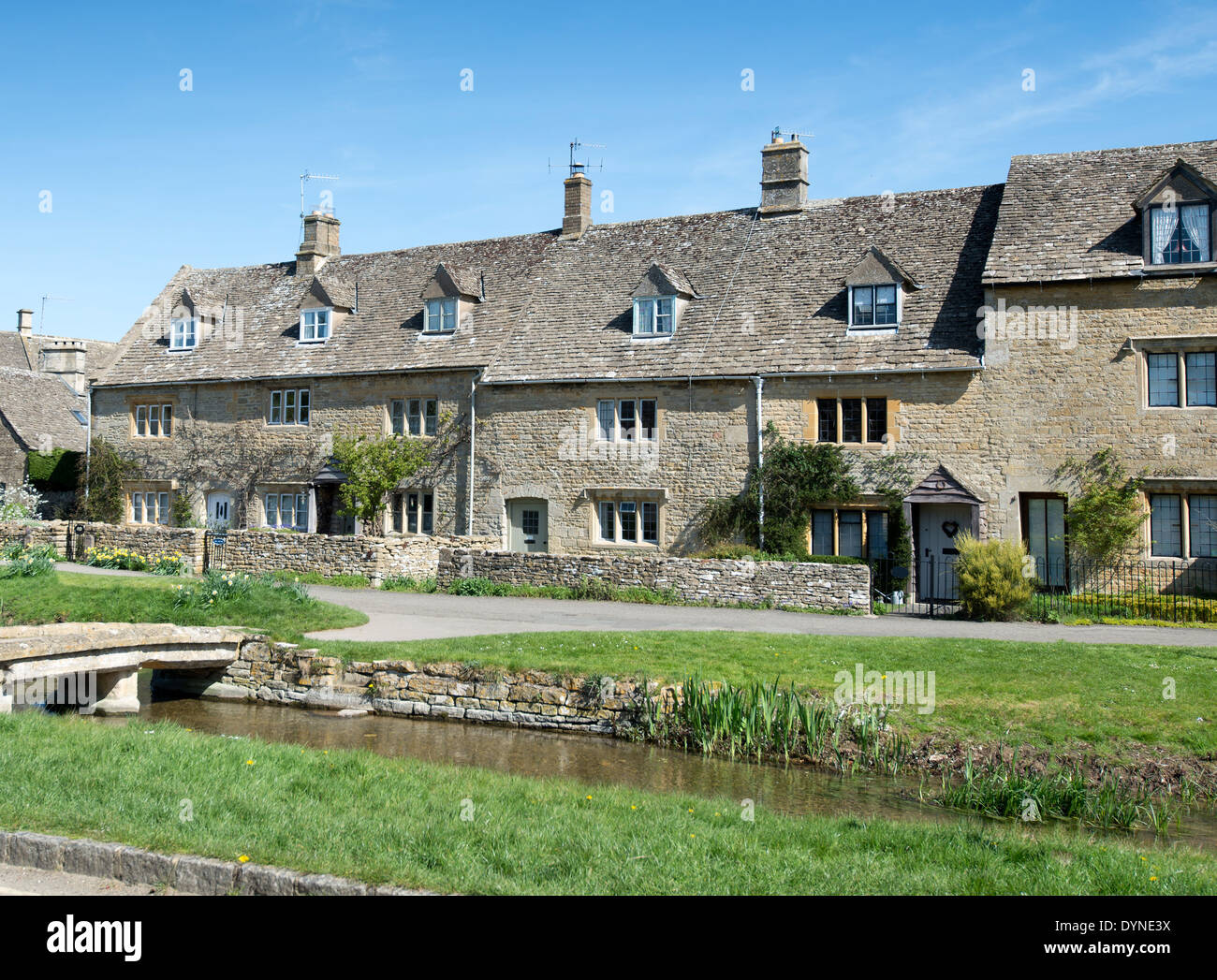 Stream outside village hi-res stock photography and images - Alamy