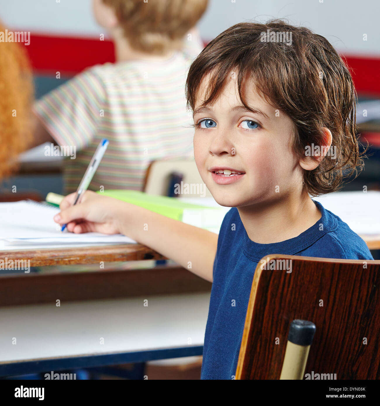 Child classroom hi-res stock photography and images - Alamy