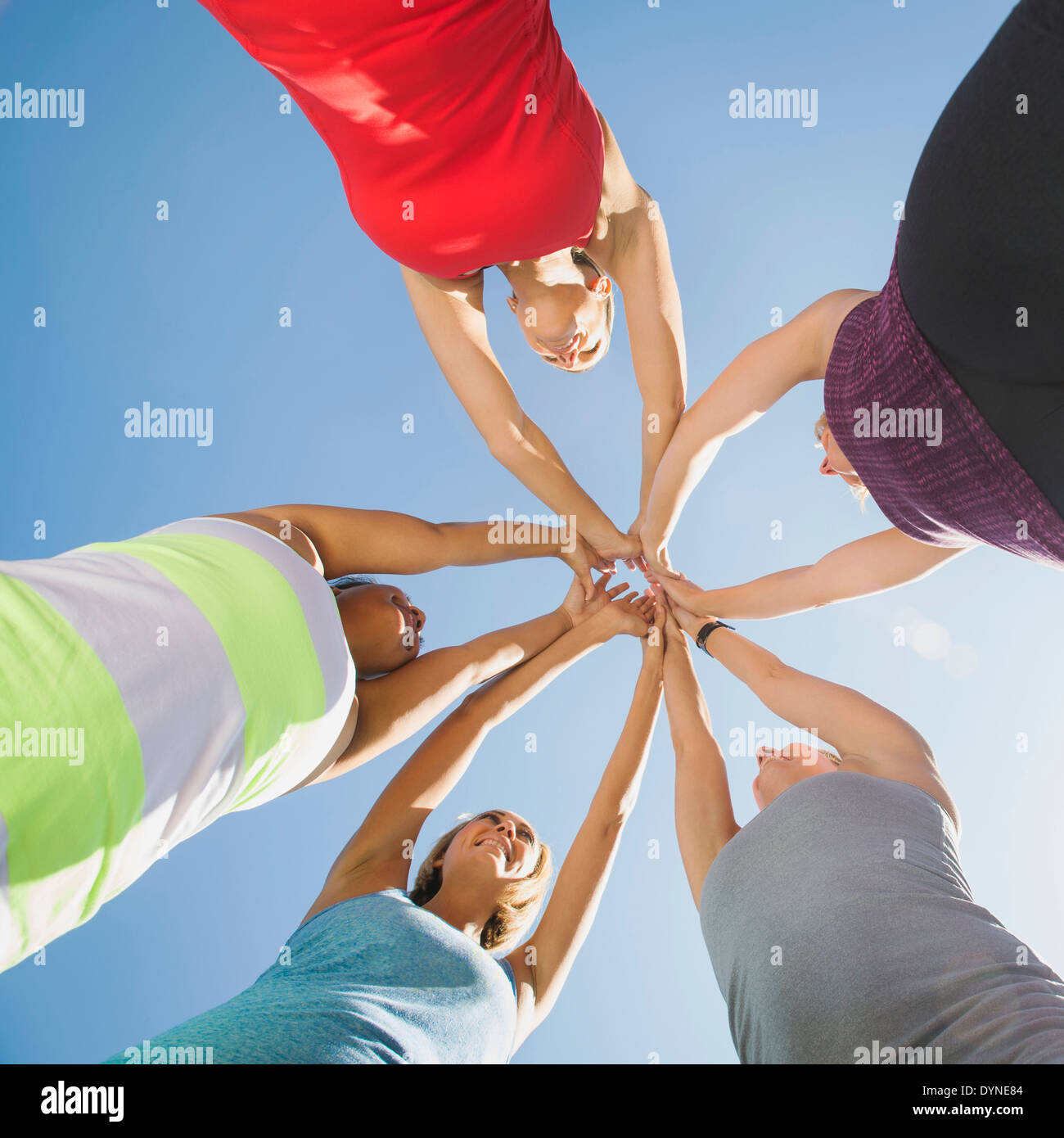 Hand together hi-res stock photography and images - Alamy