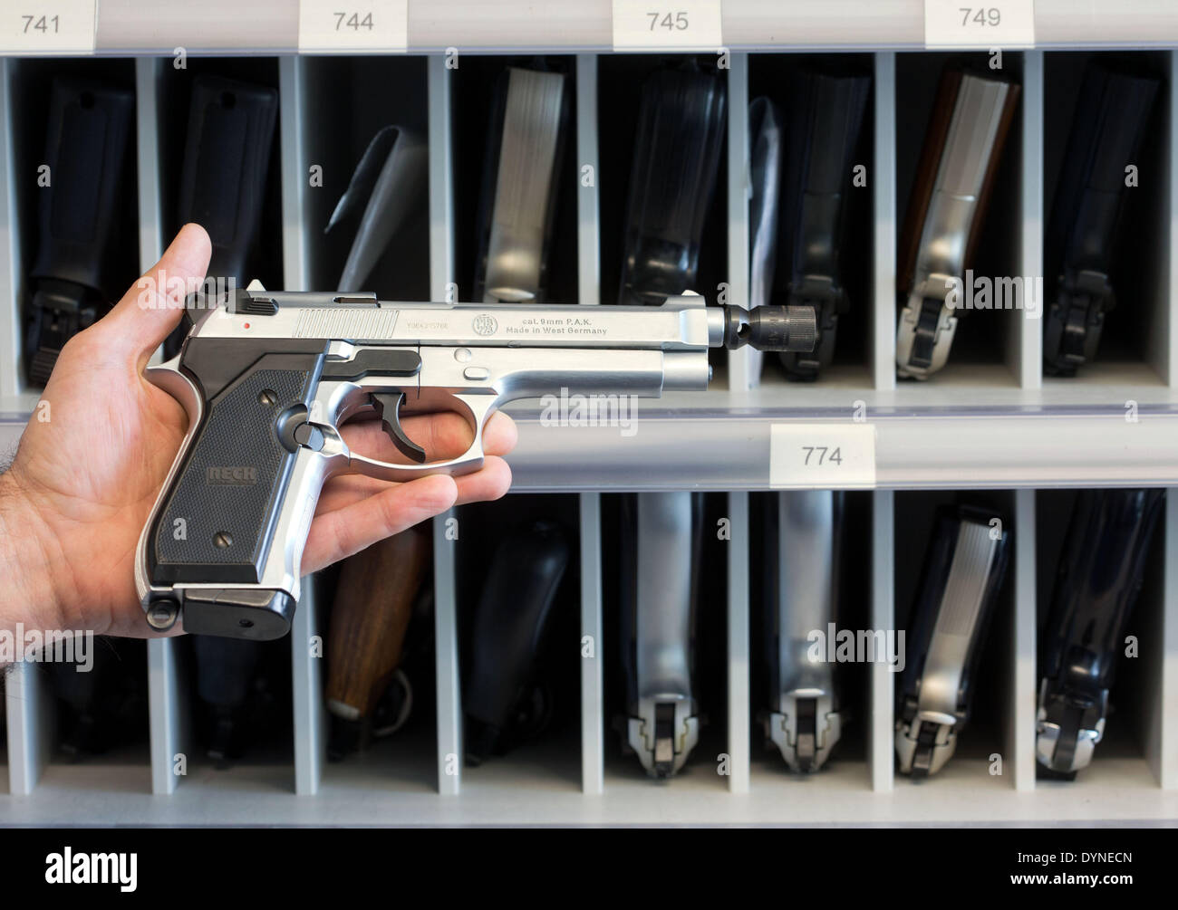 East german police officer hi-res stock photography and images - Alamy
