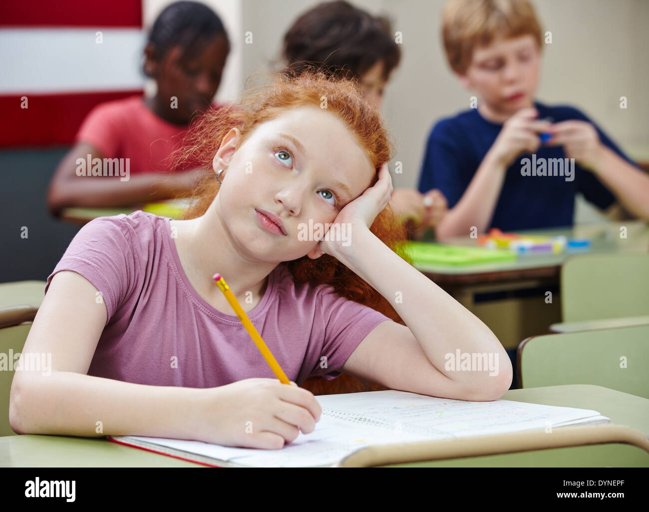 Daydream classroom hi-res stock photography and images - Alamy