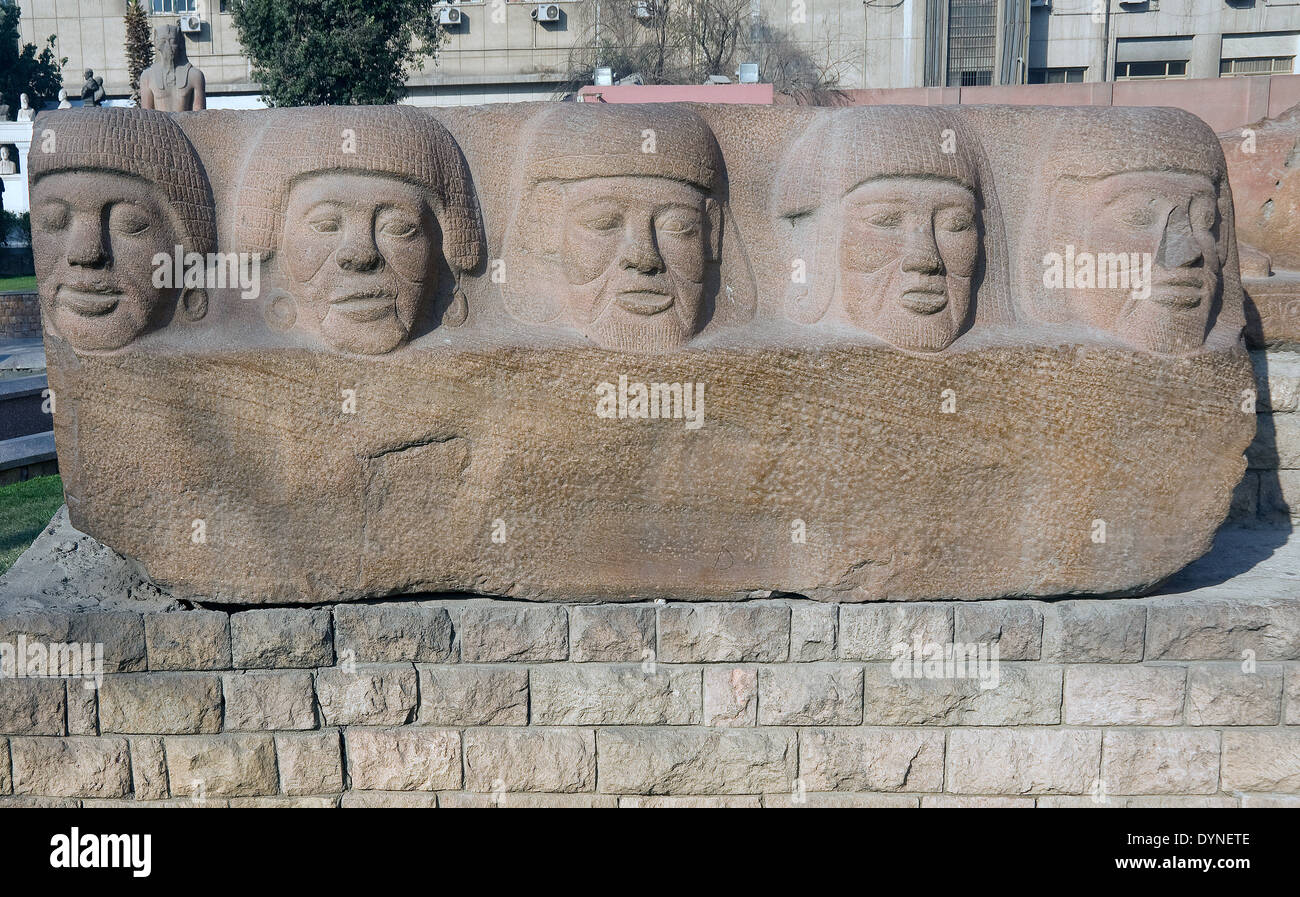 Coptic museum lintel hi-res stock photography and images - Alamy