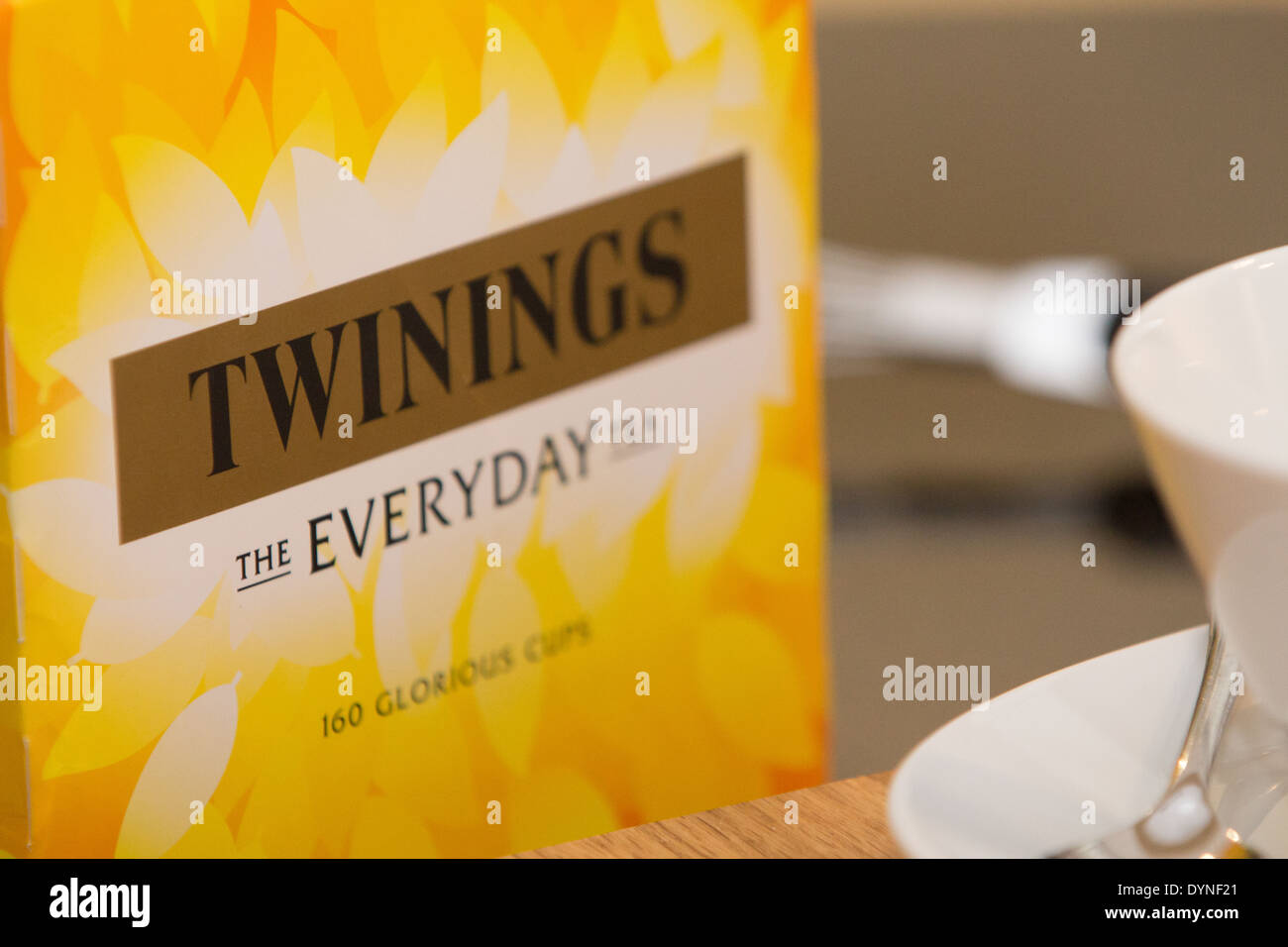Twinings has been a major tea business since 1706. It is an ...