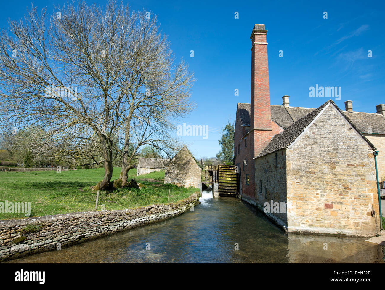 Old water mill Stock Photo - Alamy