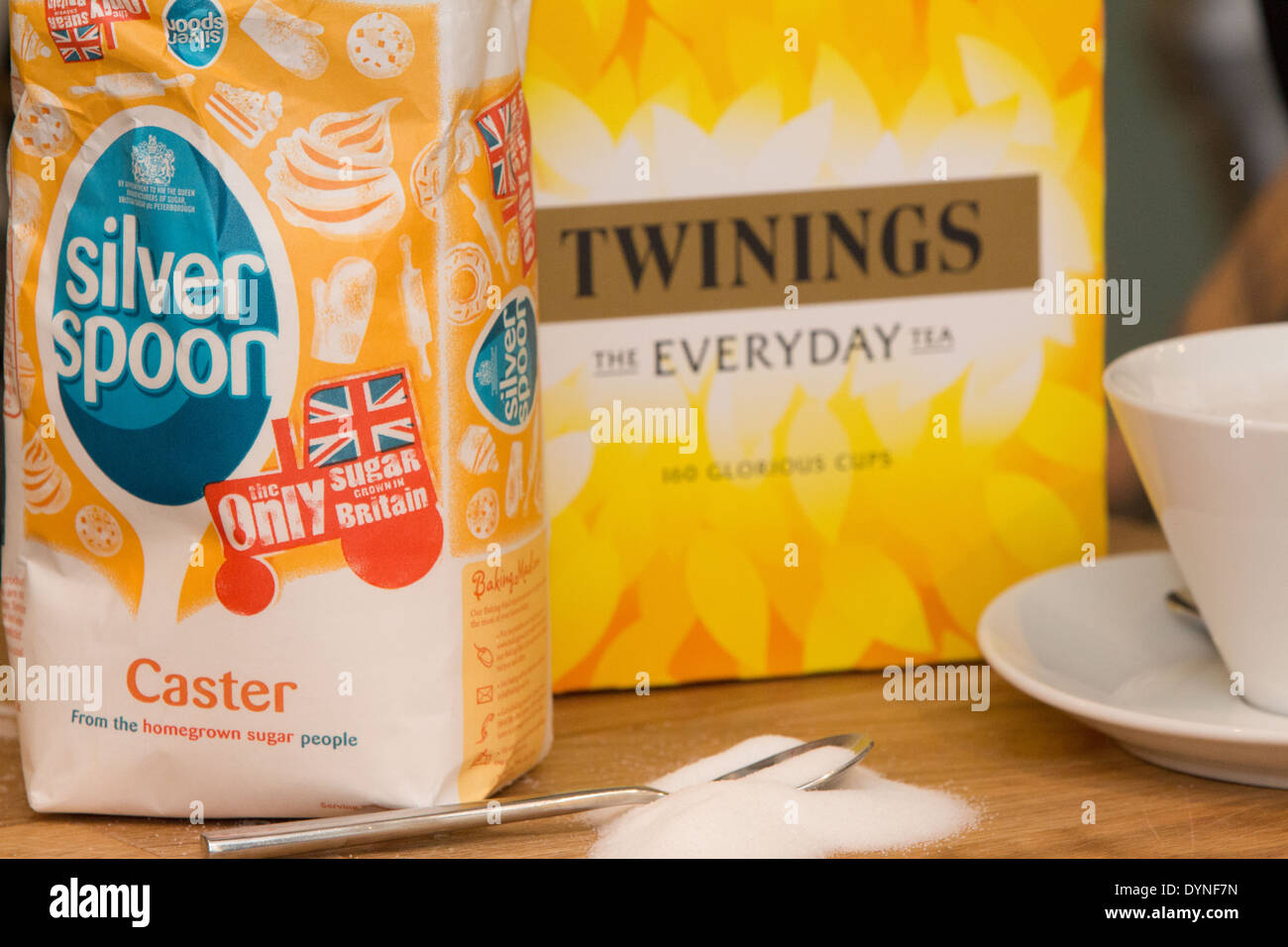 Silver Spoon and Twinings tea, two well known brands of AB Foods Stock ...
