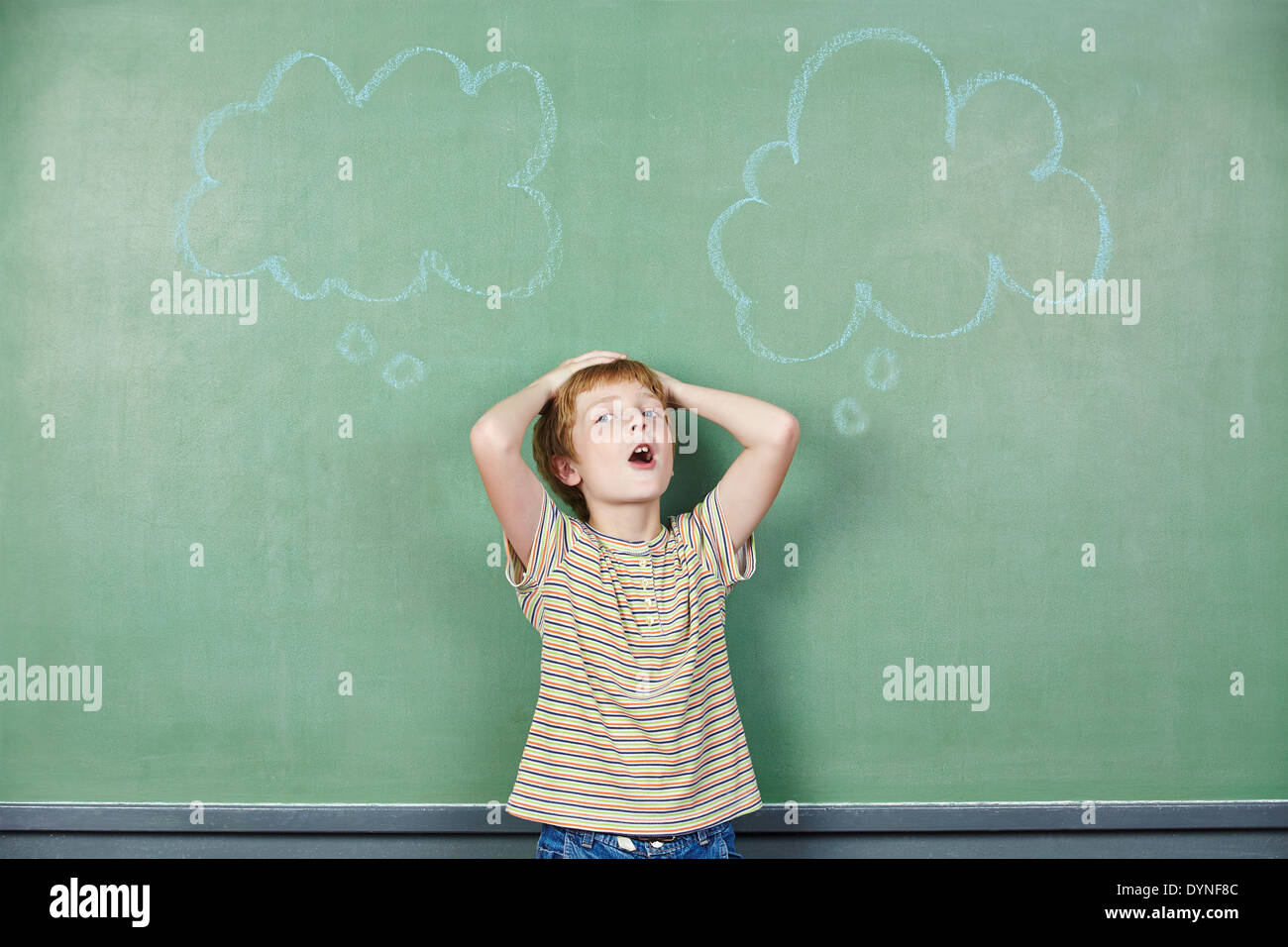 Thought bubbles hi-res stock photography and images - Alamy
