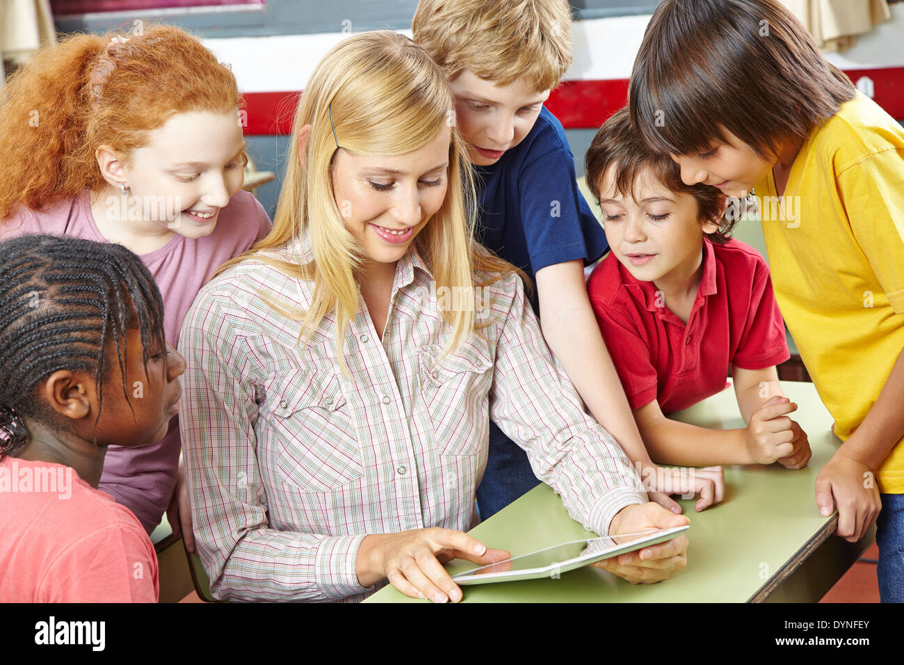 Giving lessons hi-res stock photography and images - Alamy