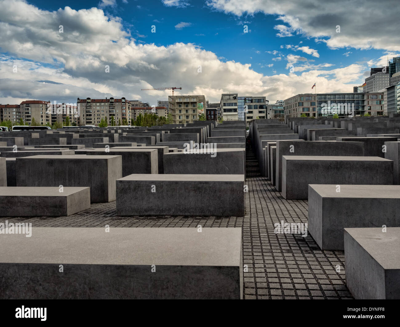 Jewish Holocaust memorial in Berlin, Germany Stock Photo - Alamy