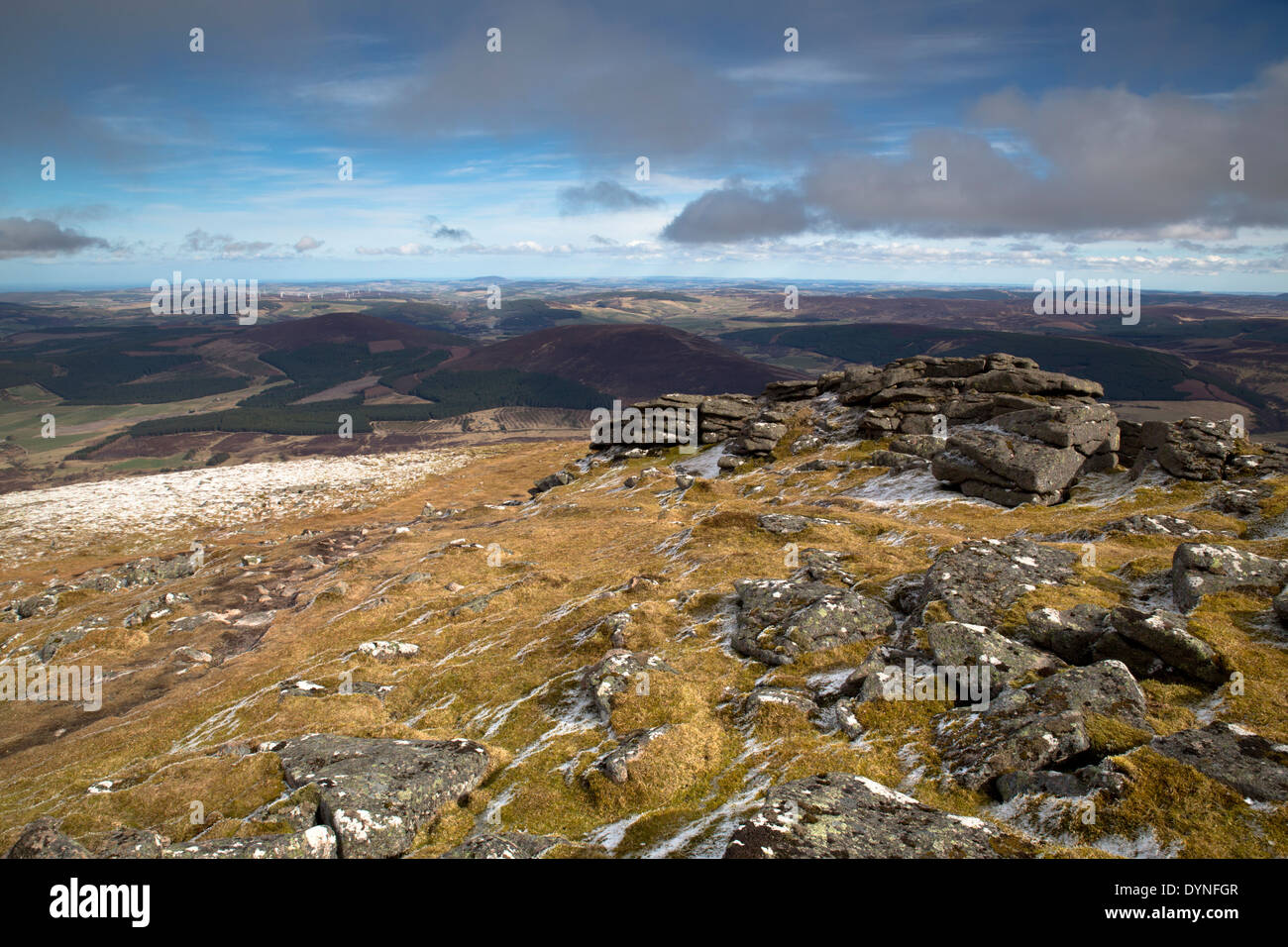 Ben rinnes view hi-res stock photography and images - Alamy