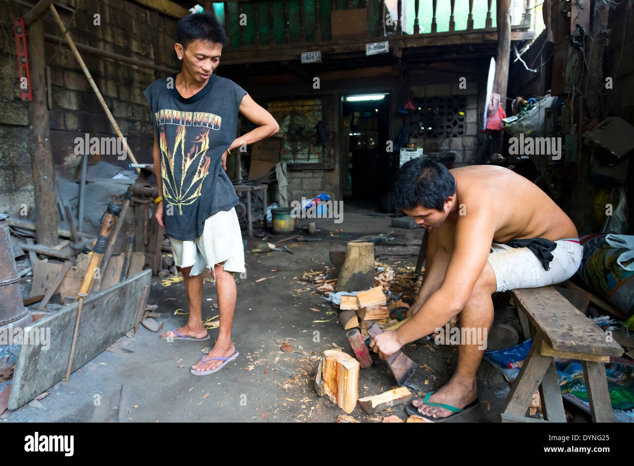 Blacksmiths at work hi-res stock photography and images - Alamy