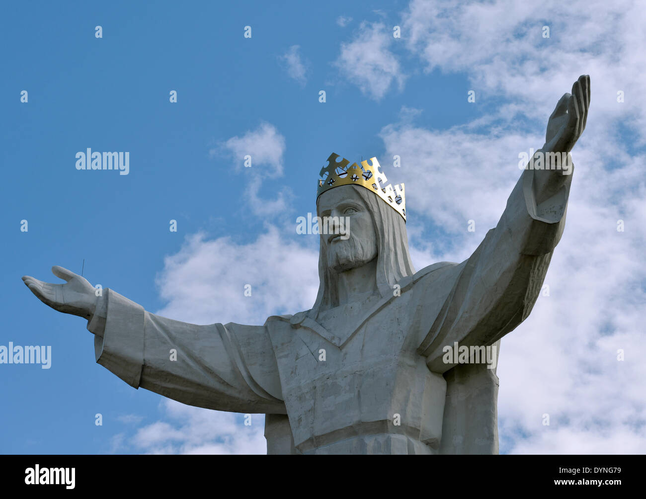 Jesus christ statue swiebodzin hi-res stock photography and images - Alamy