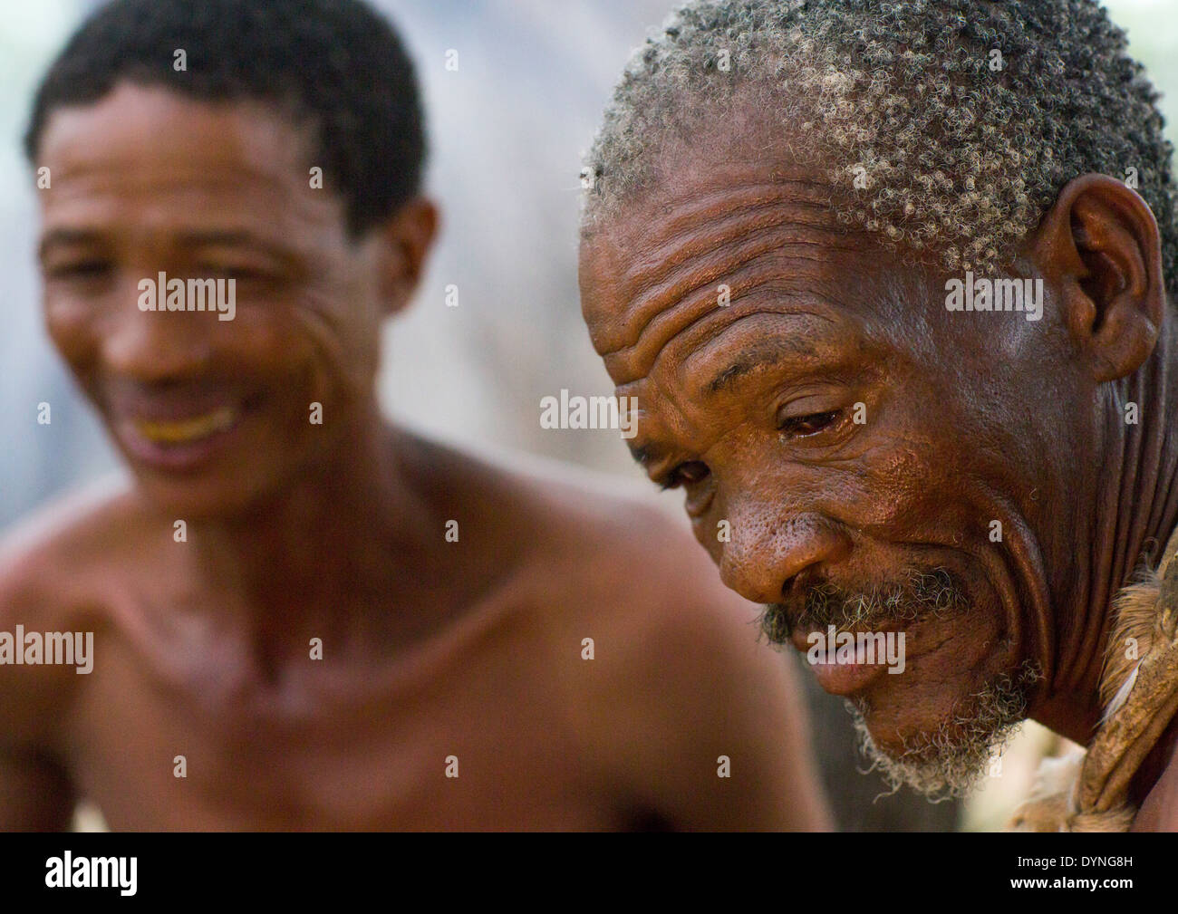 Bushmen, Tsumkwe, Namibia Stock Photo - Alamy