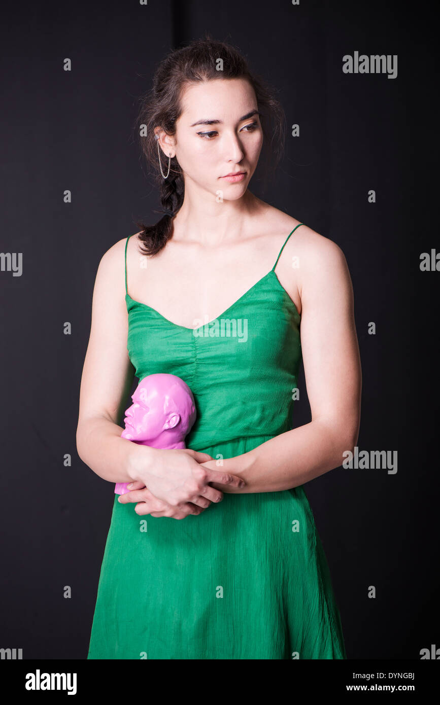 Bust lenin image hi-res stock photography and images - Alamy