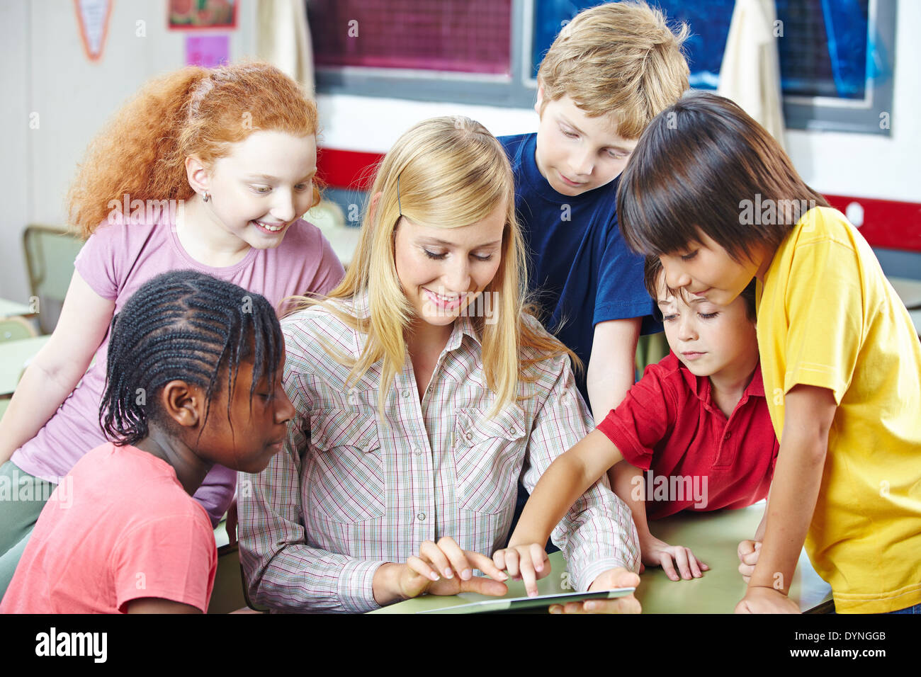 Computer teacher hi-res stock photography and images - Alamy