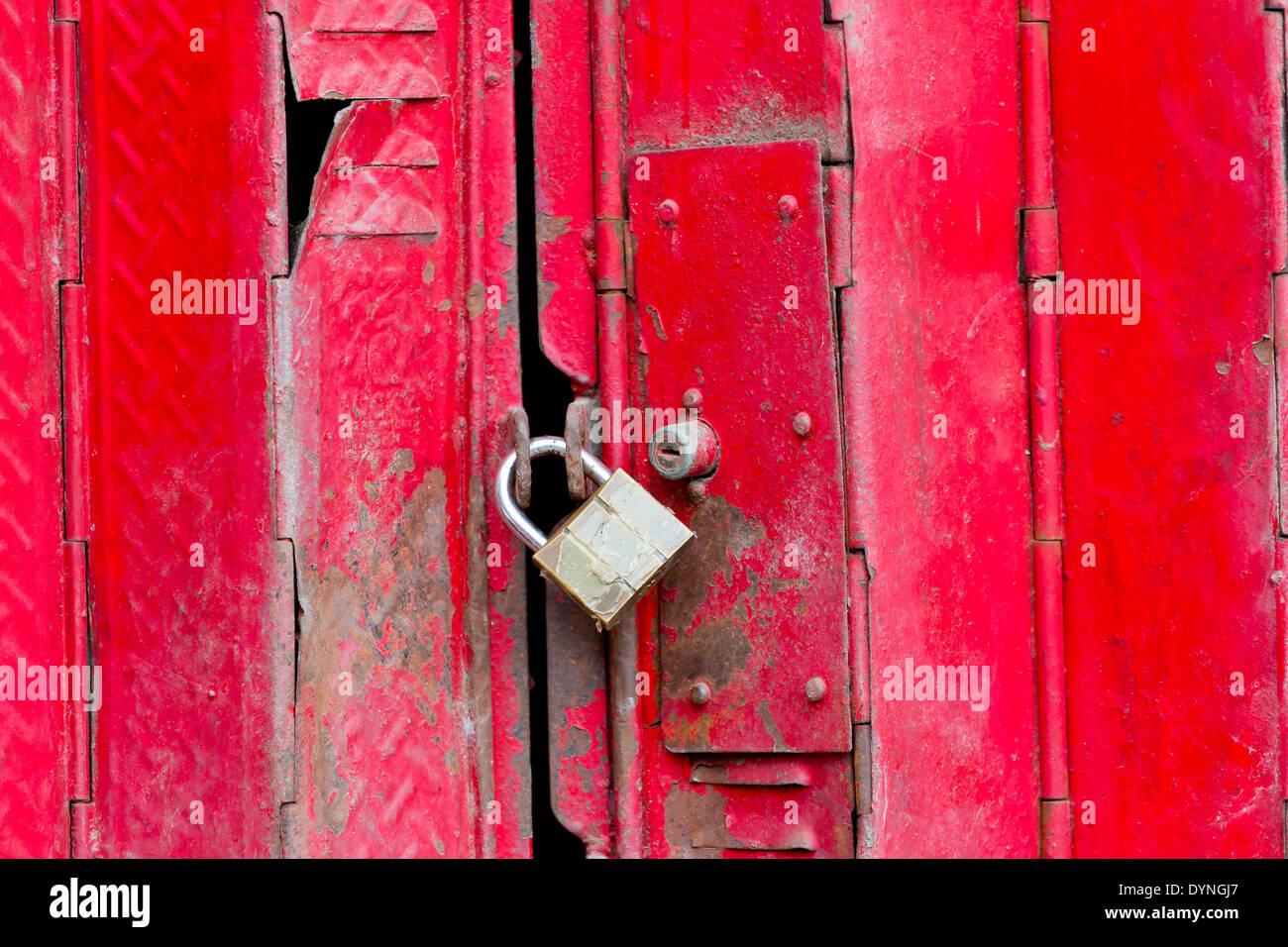 Padlock in Puerto Princesa, Palawan, Philippines Stock Photo - Alamy