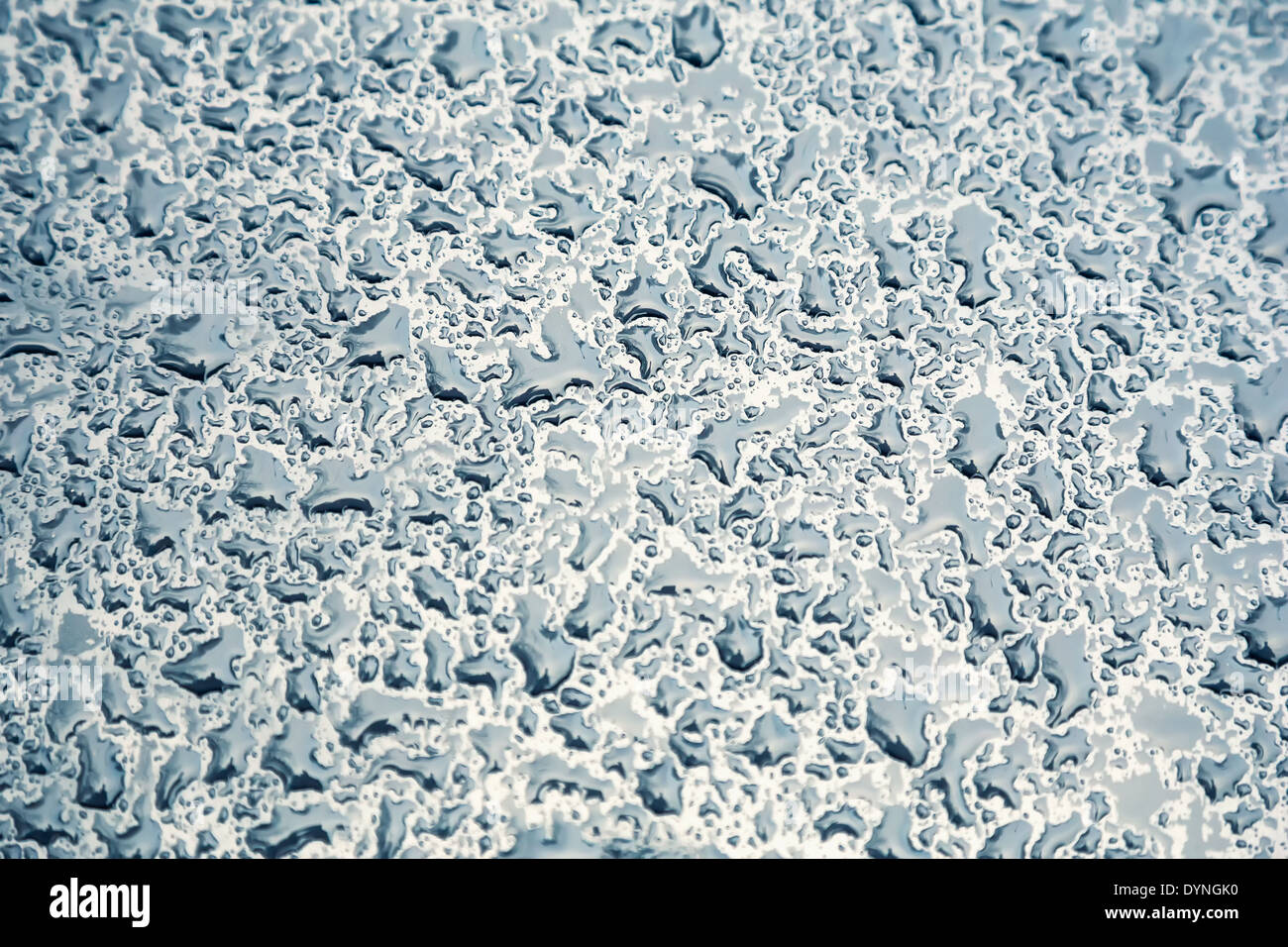 Water drops on metal background Stock Photo - Alamy