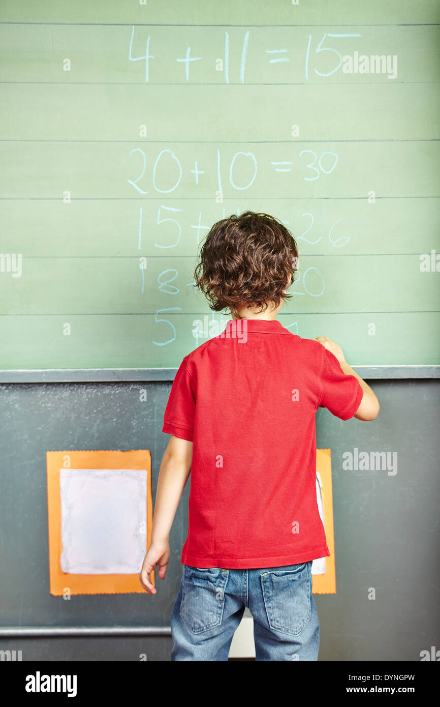 Maths problem solving hi-res stock photography and images - Alamy