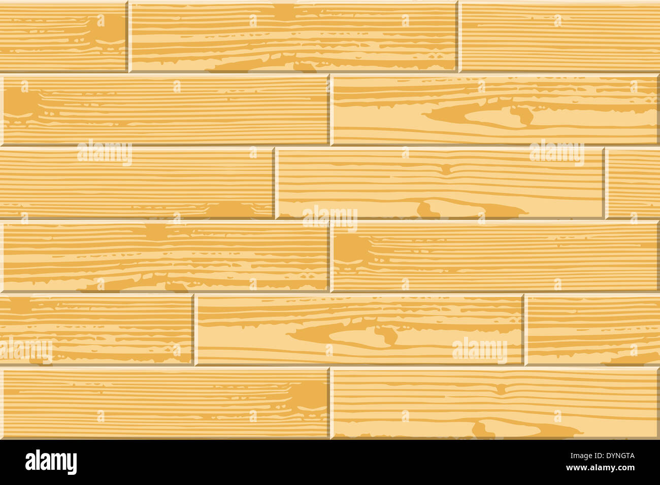 seamless vector background pine wooden planks. no mash no gradient ...