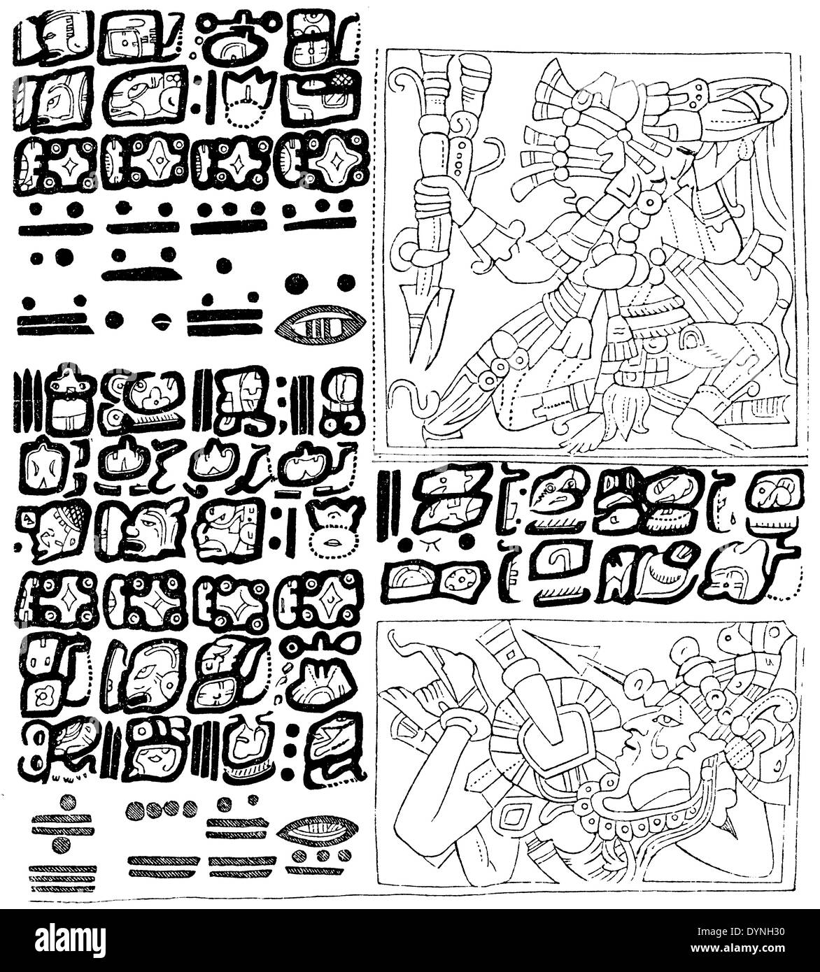 Old latin writing Black and White Stock Photos & Images - Alamy