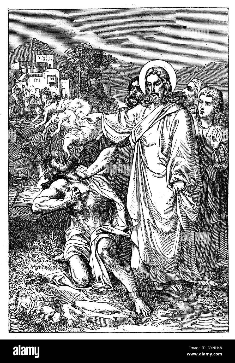 Jesus exorcist hi-res stock photography and images - Alamy