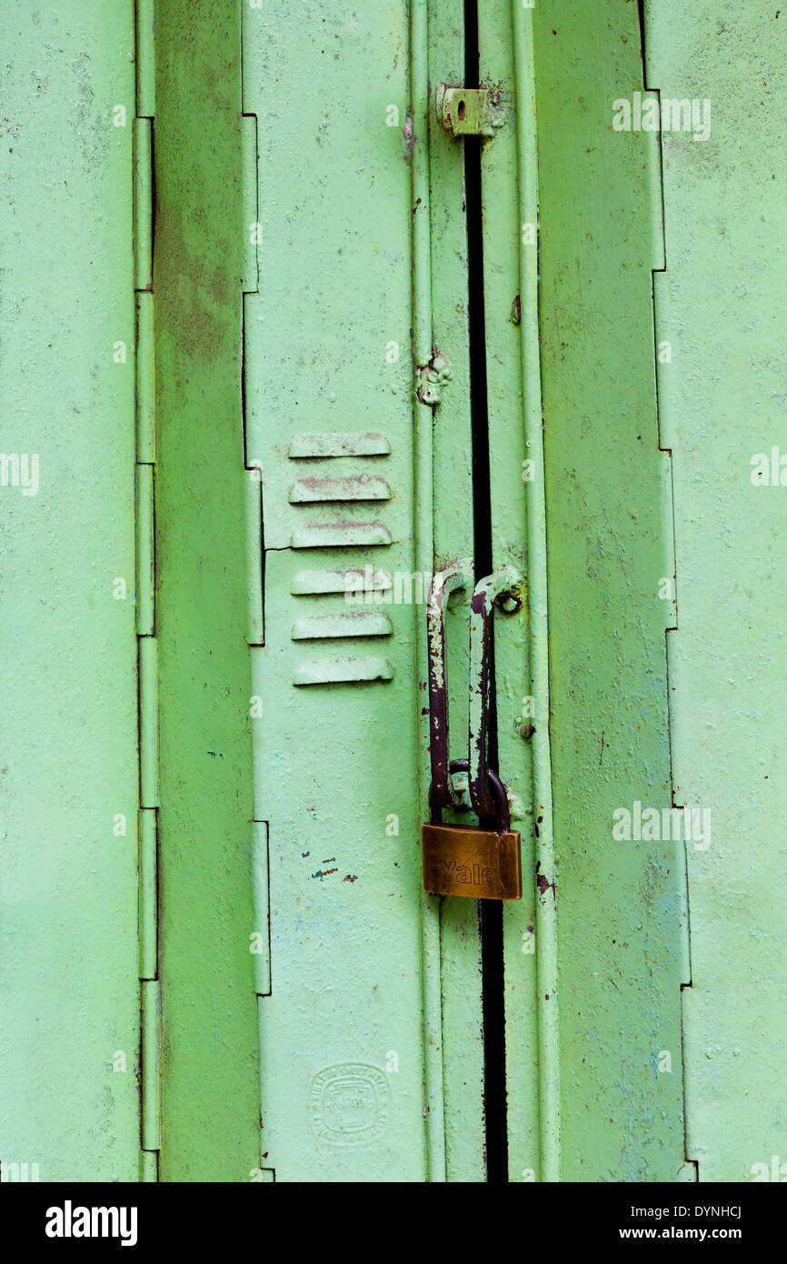 Padlock in Puerto Princesa, Palawan, Philippines Stock Photo - Alamy