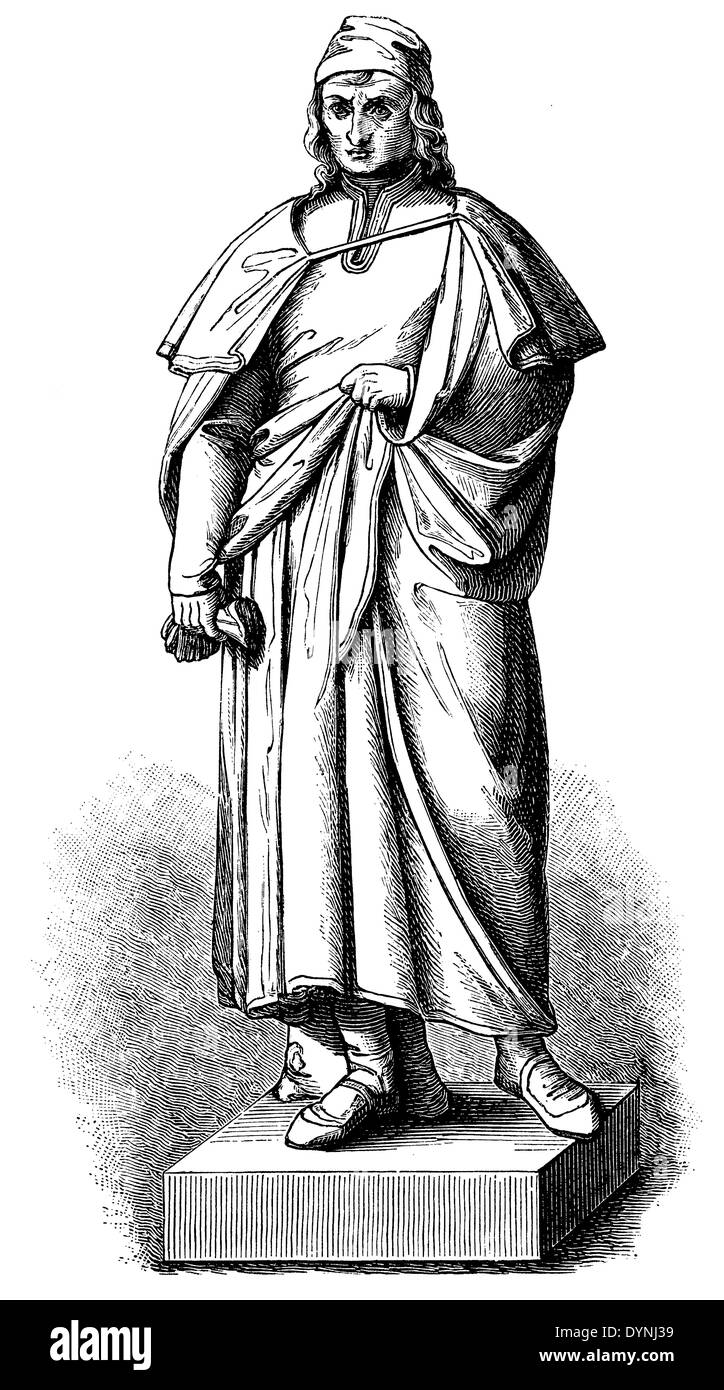 Giovanni Bellini, Gianbellin called. After the statue ...