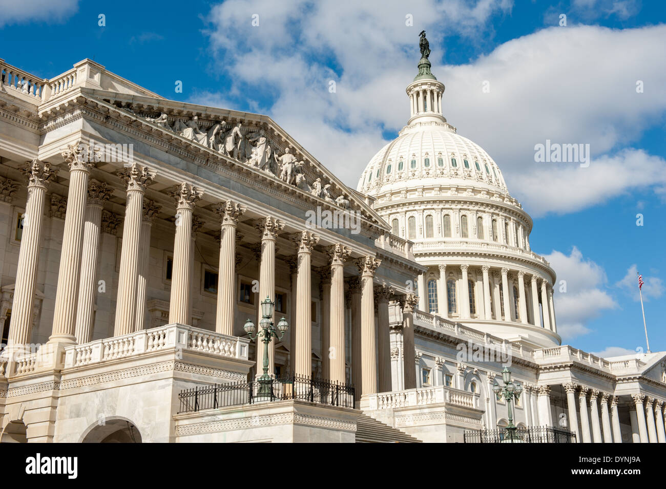 Washington dc usa columns hi-res stock photography and images - Alamy