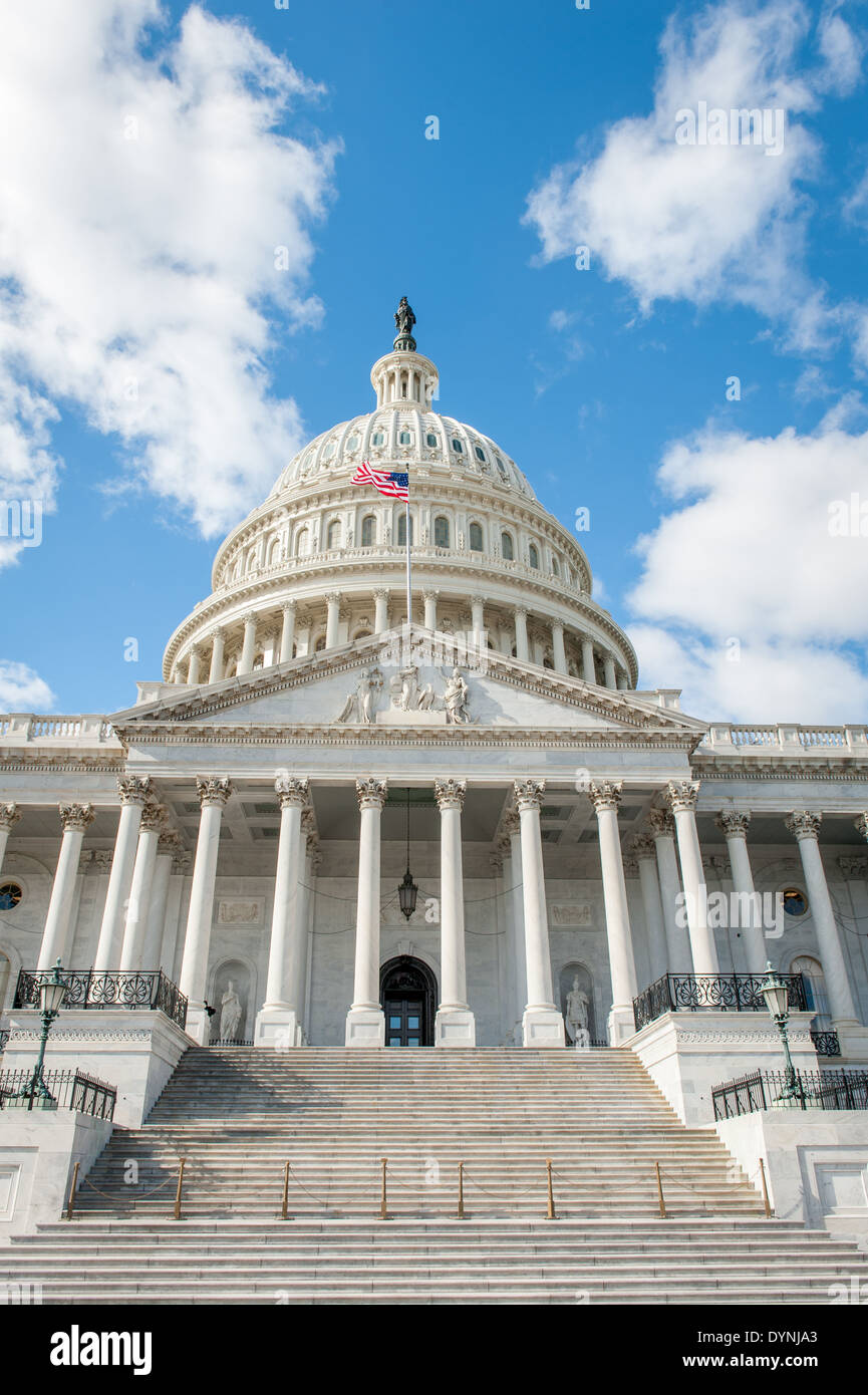 The front of the Capital building in Washington DC Stock Photo - Alamy