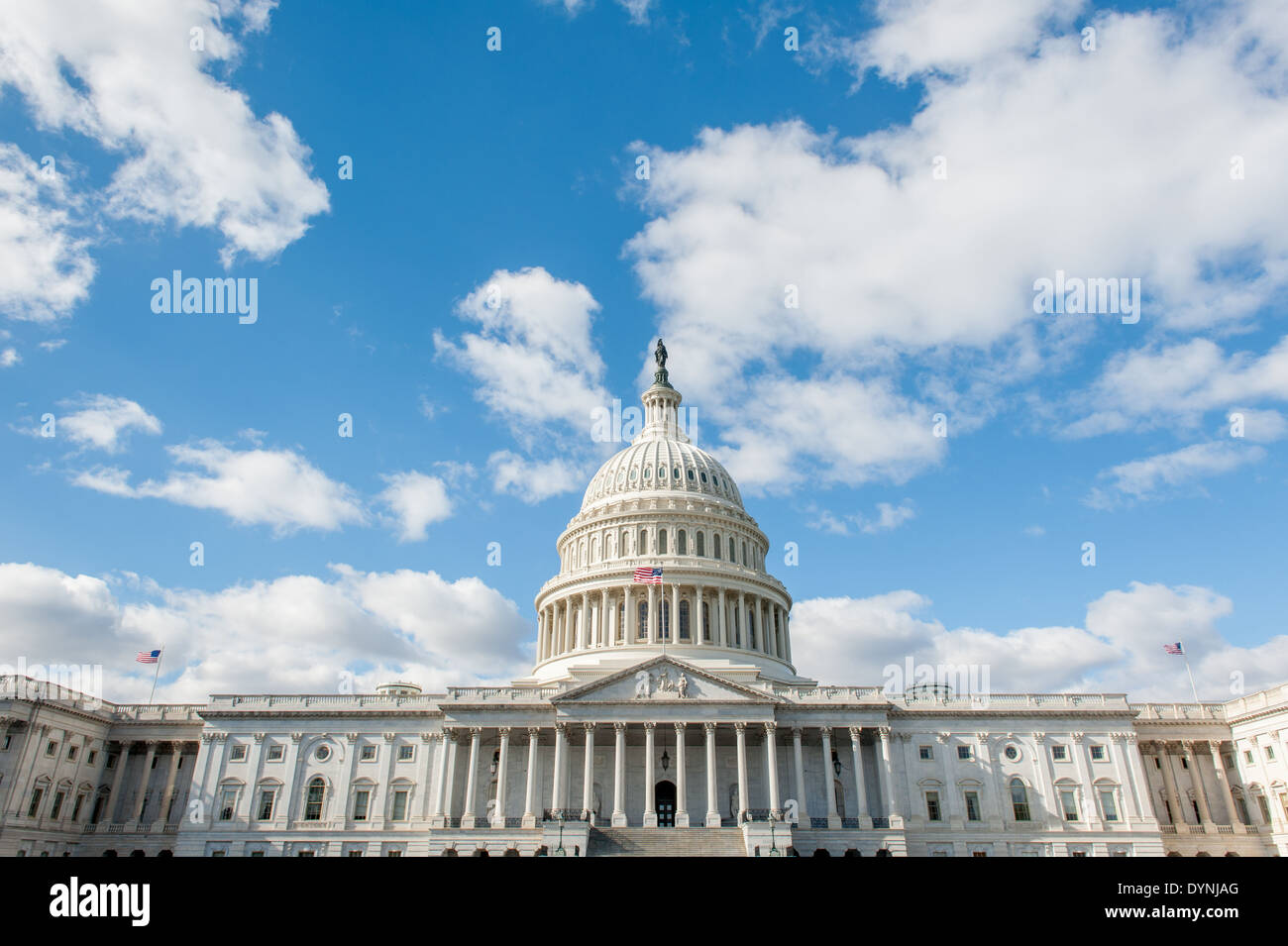 The front of the Capital building in Washington DC Stock Photo - Alamy