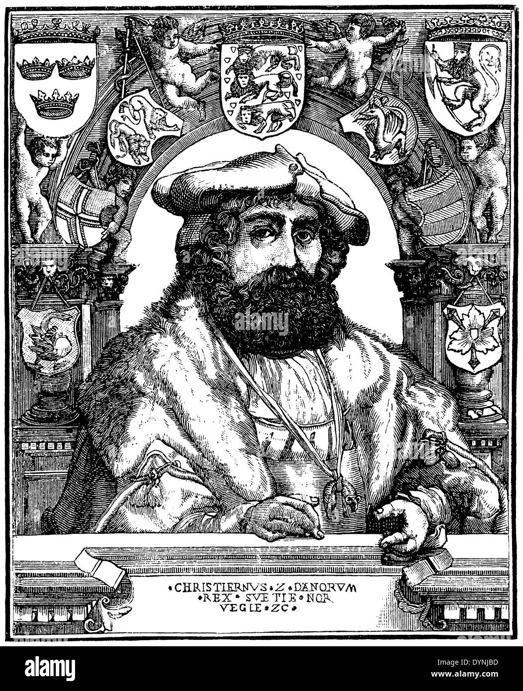 Christian ii king of denmark hi-res stock photography and images - Alamy