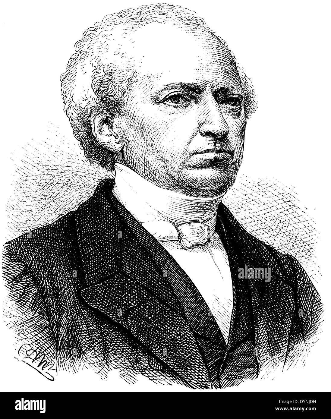 Franz Delitzsch (born . February 23, 1813 Stock Photo - Alamy