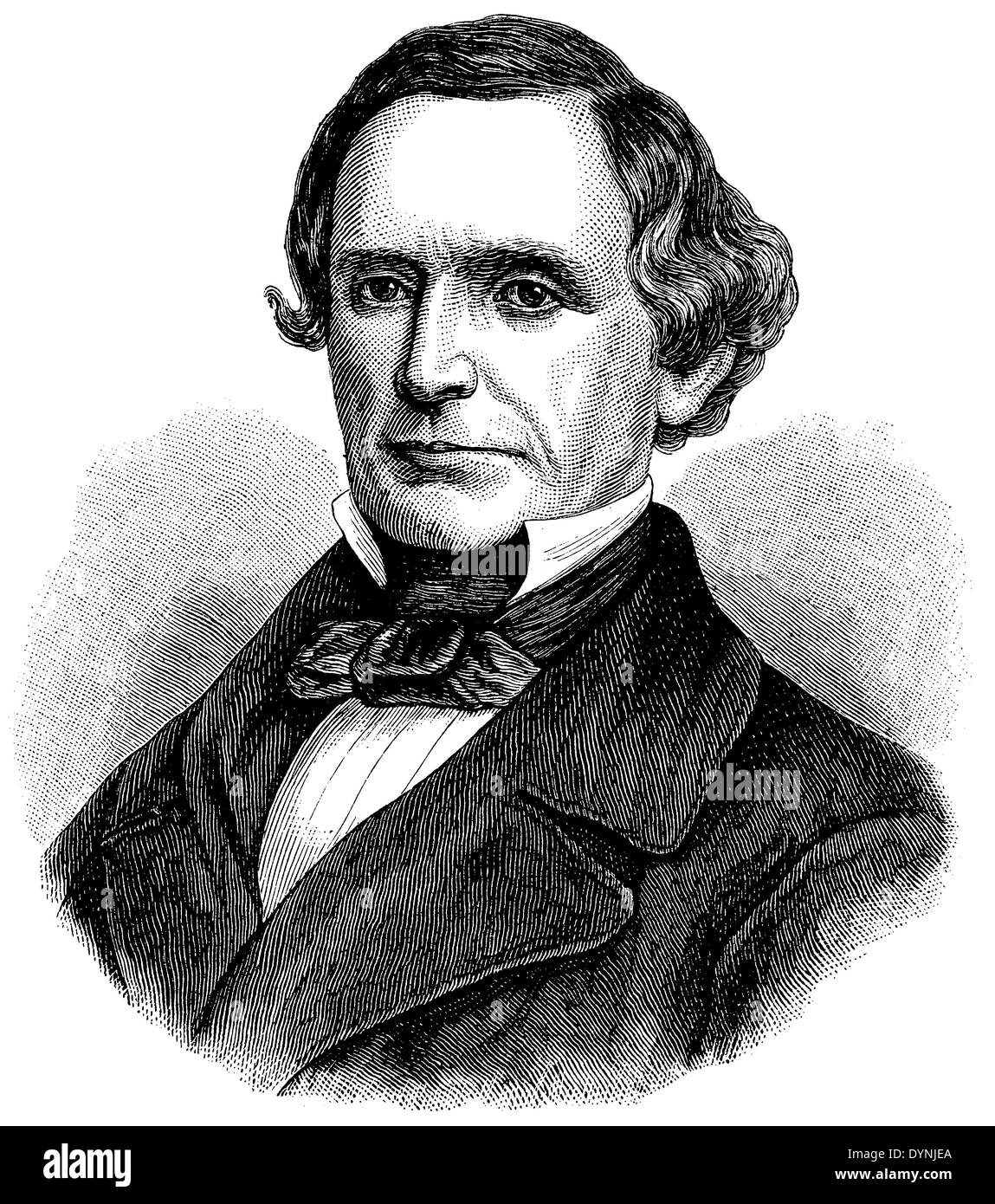 Jefferson Davis (born June 3, 1808 Stock Photo - Alamy