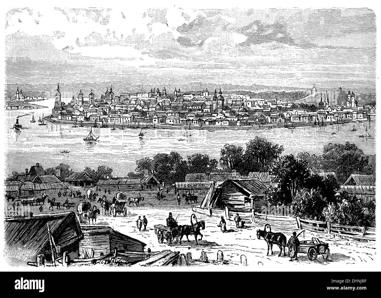 Irkutsk Black and White Stock Photos & Images - Alamy