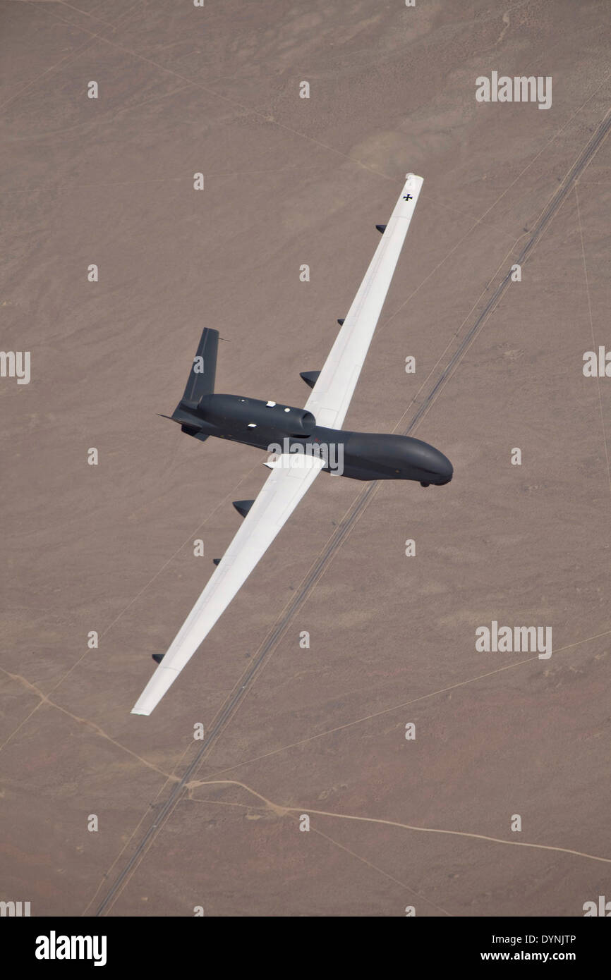 Eurohawk drone uav flying testing hi-res stock photography and images ...