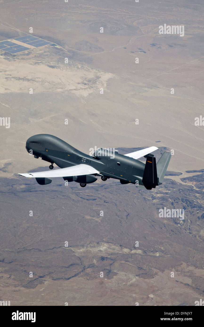 Northrop Grumman Corporation EuroHawk 99+01 unmanned aircraft system ...