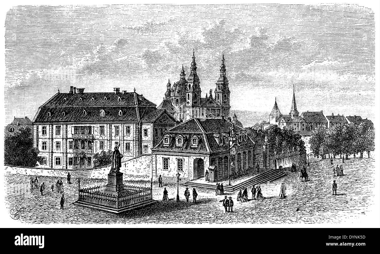 Historical fulda hi-res stock photography and images - Alamy