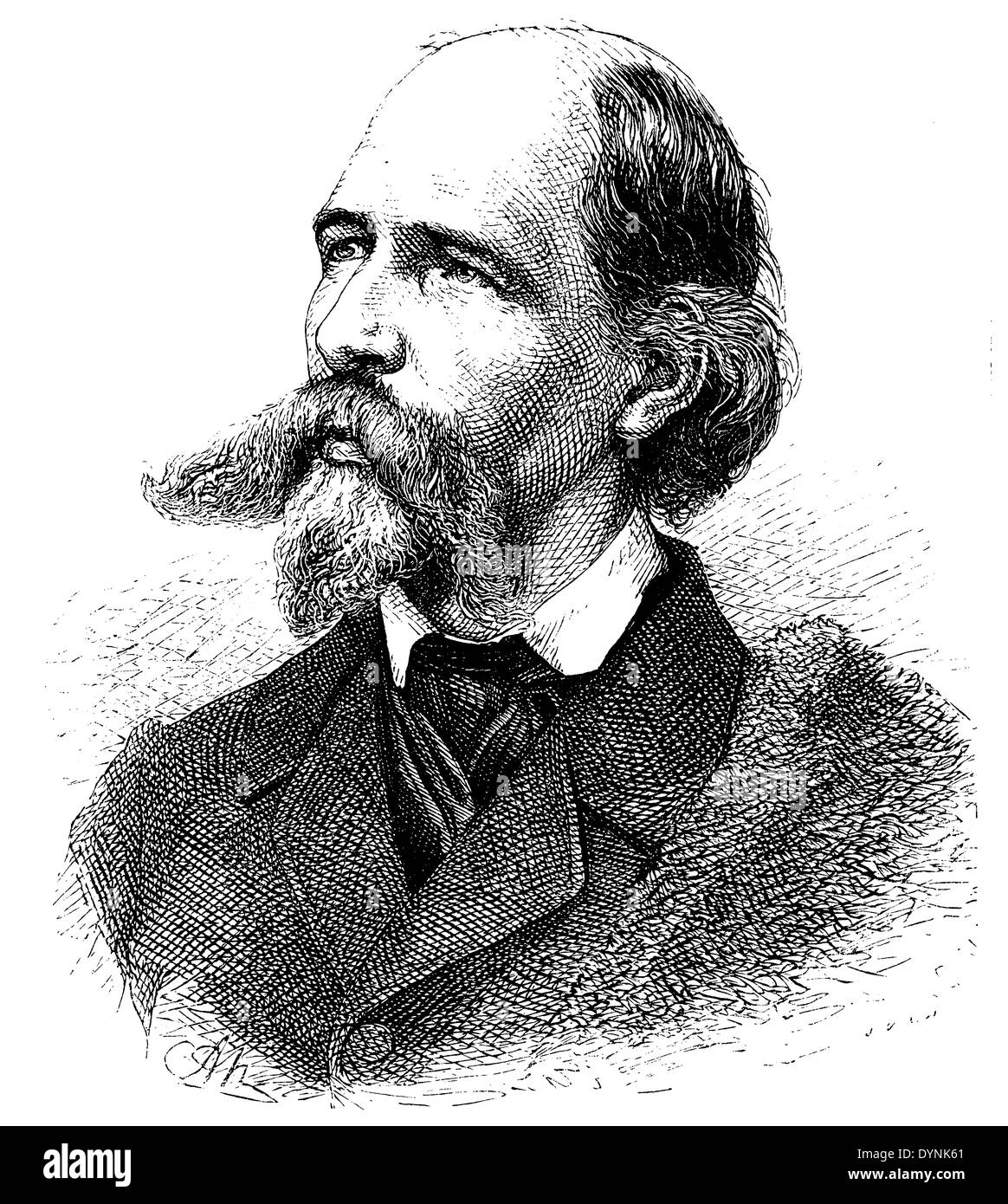 Emanuel von Geibel (born October 17, 1815, died April 6, 1884 Stock ...