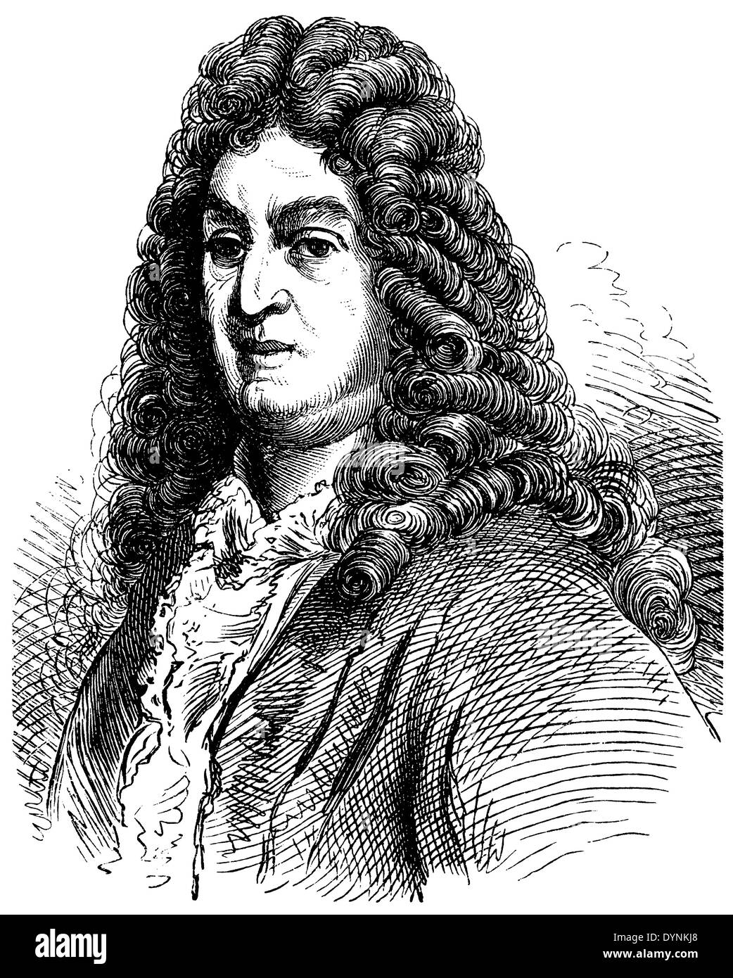 Jean racine portrait Black and White Stock Photos & Images - Alamy