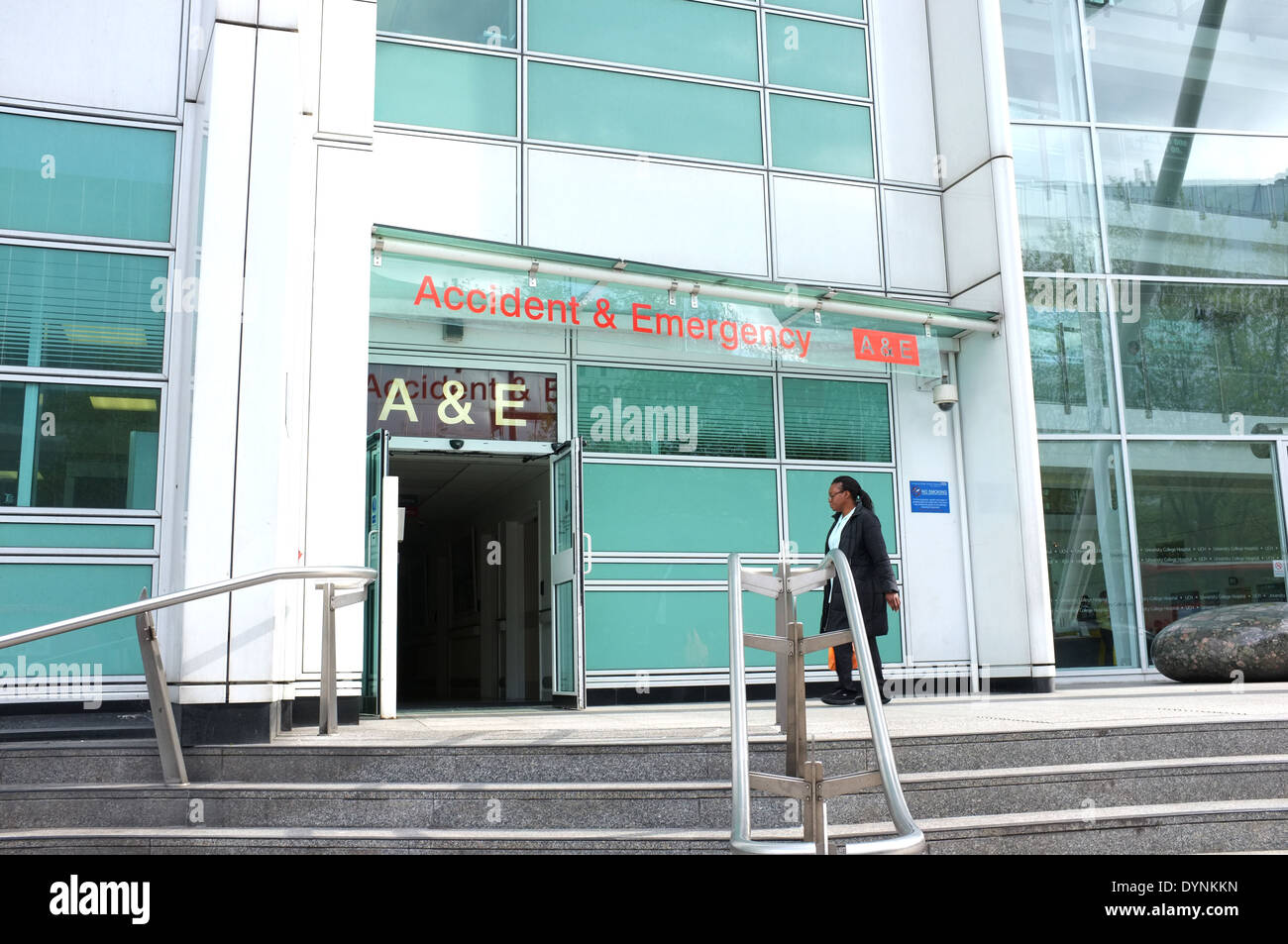 University college hospital euston road hi-res stock photography and ...