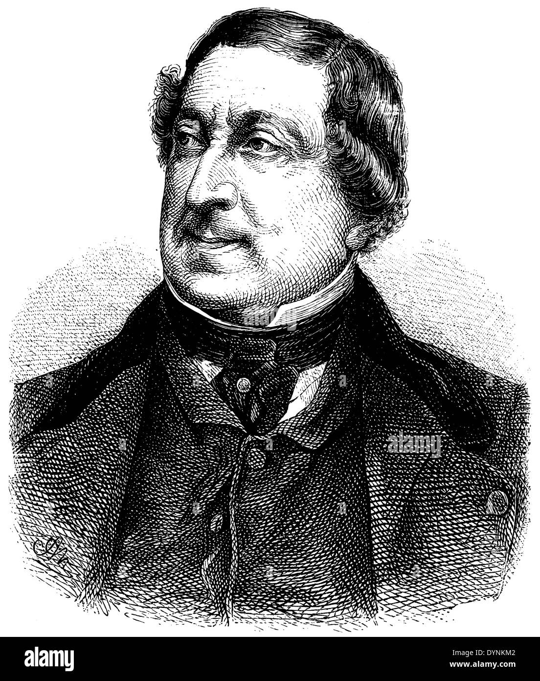Gioacchimo Antonio Rossini (born February 29, 1792, died November 13 ...