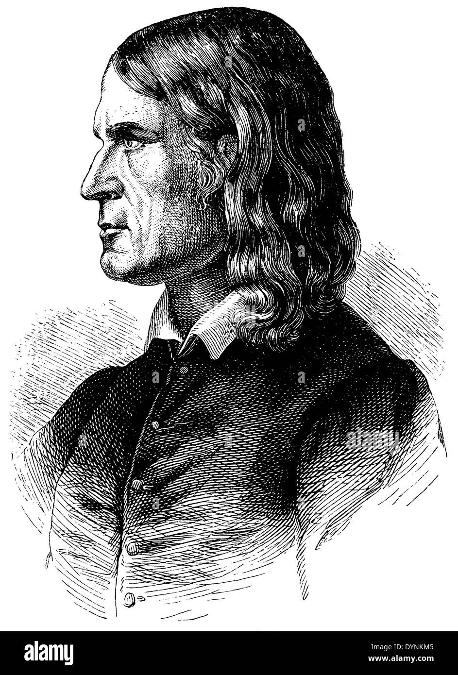 Friedrich ruckert Black and White Stock Photos & Images - Alamy