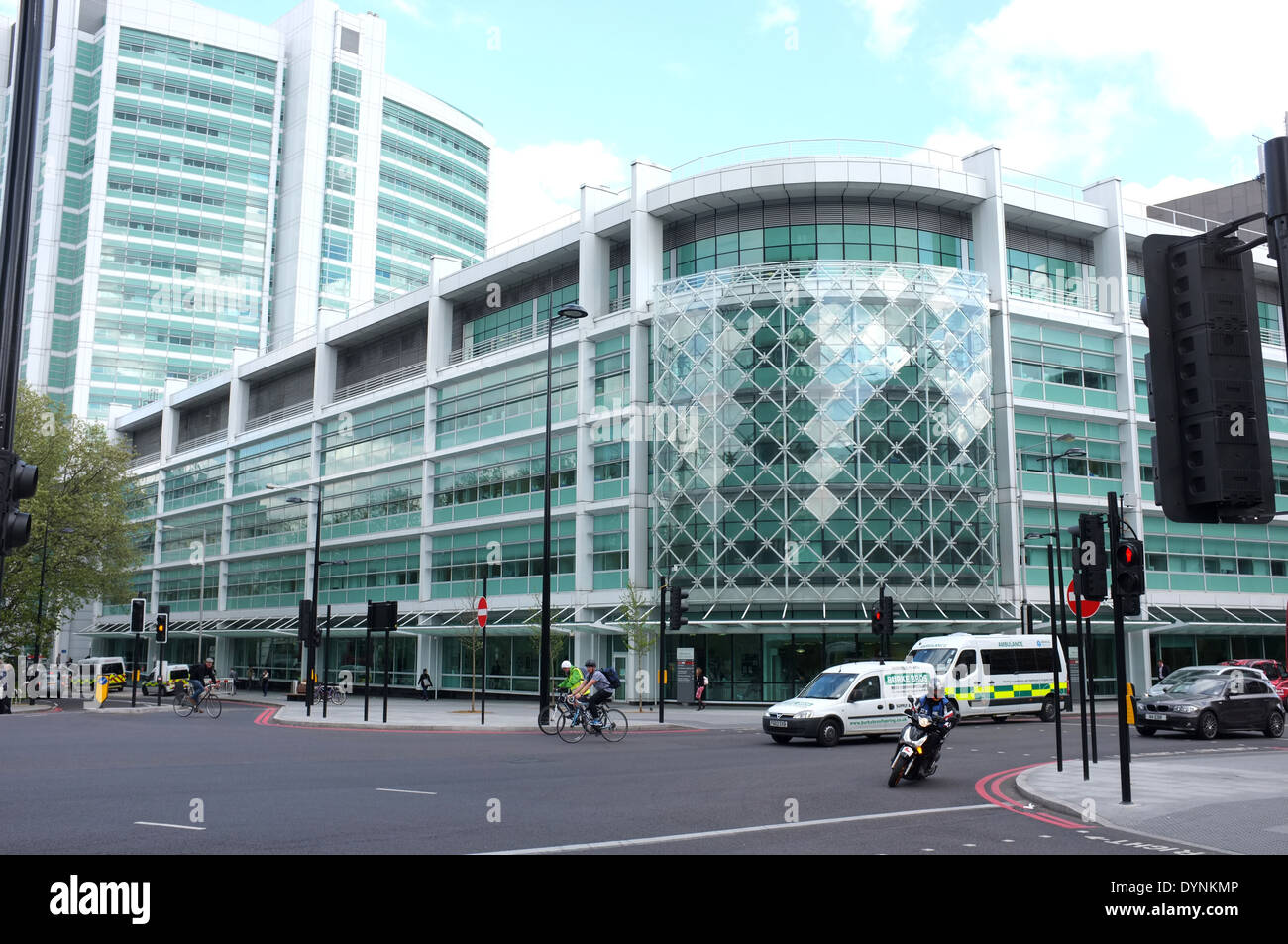 university college hospital euston road london nw1 uk 2014 Stock Photo ...
