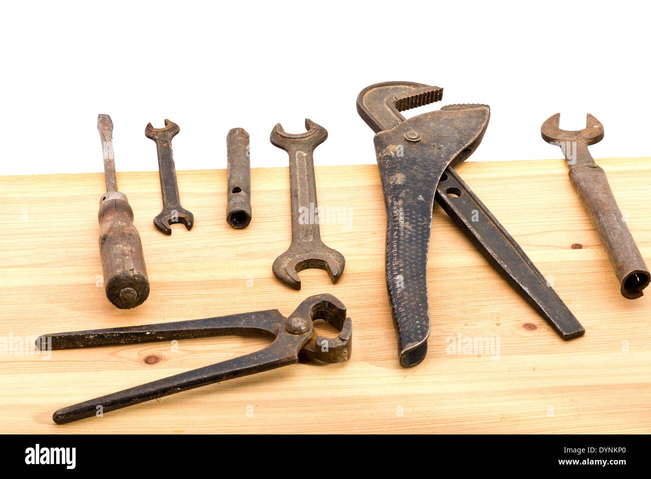 Spanner pincers hi-res stock photography and images - Alamy