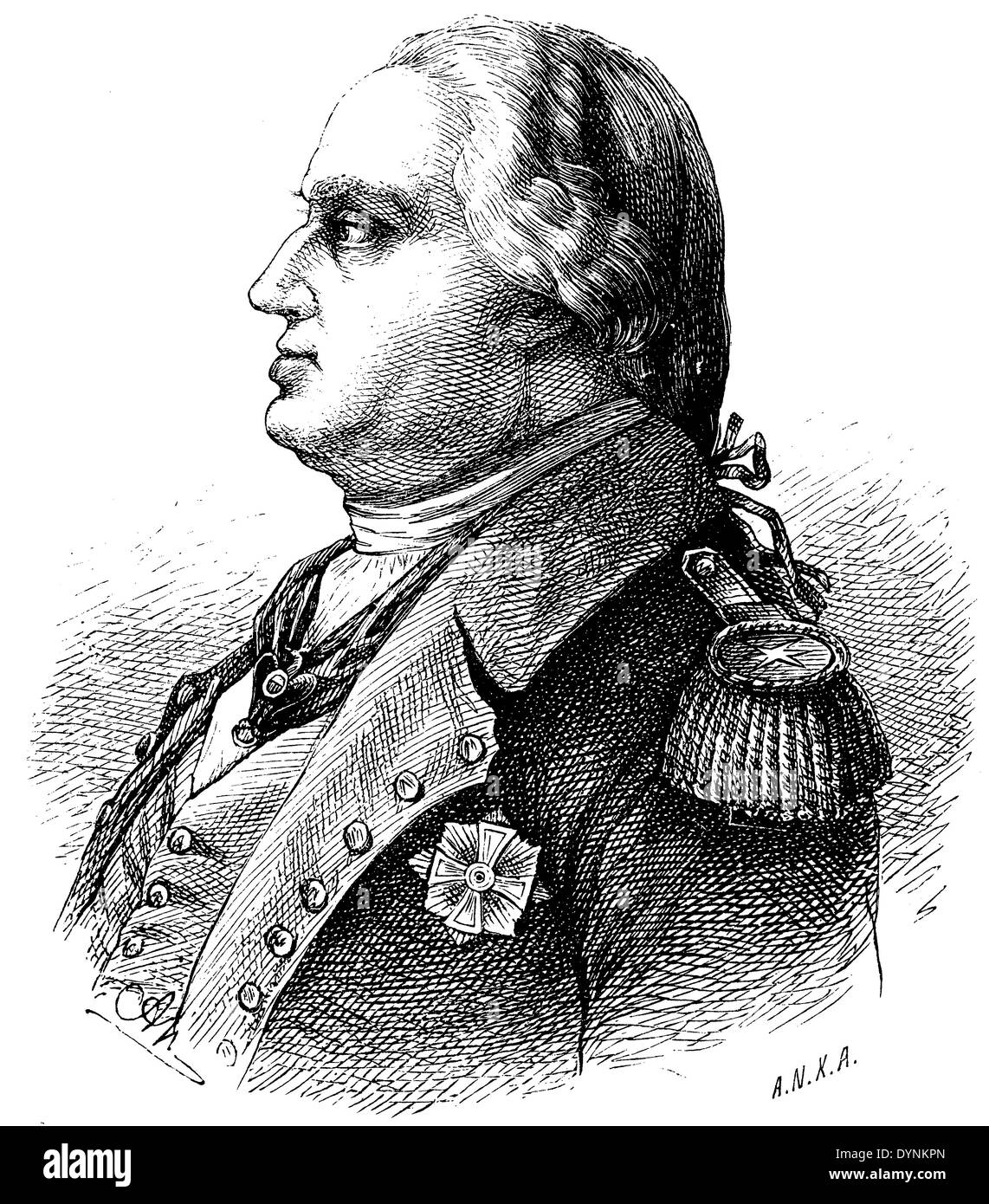 Friedrich Von Steuben