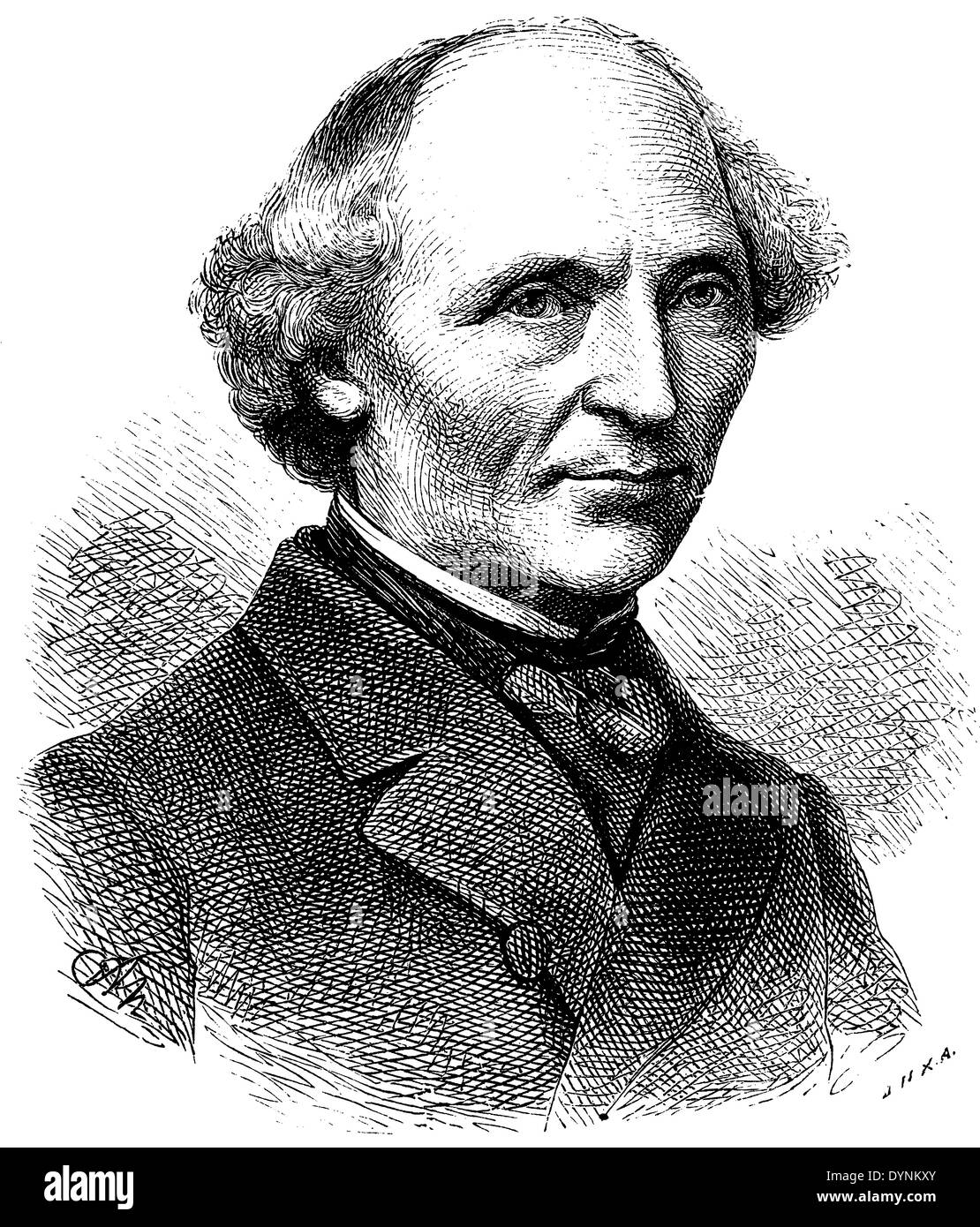 1865 wood engraving hi-res stock photography and images - Alamy