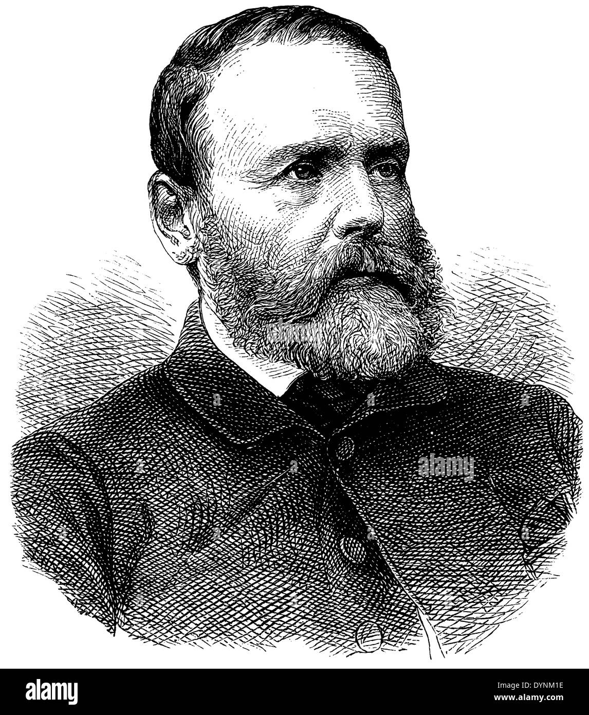 Friedrich Theodor Vischer (born June 30, 1807, died September 14, 1887 ...